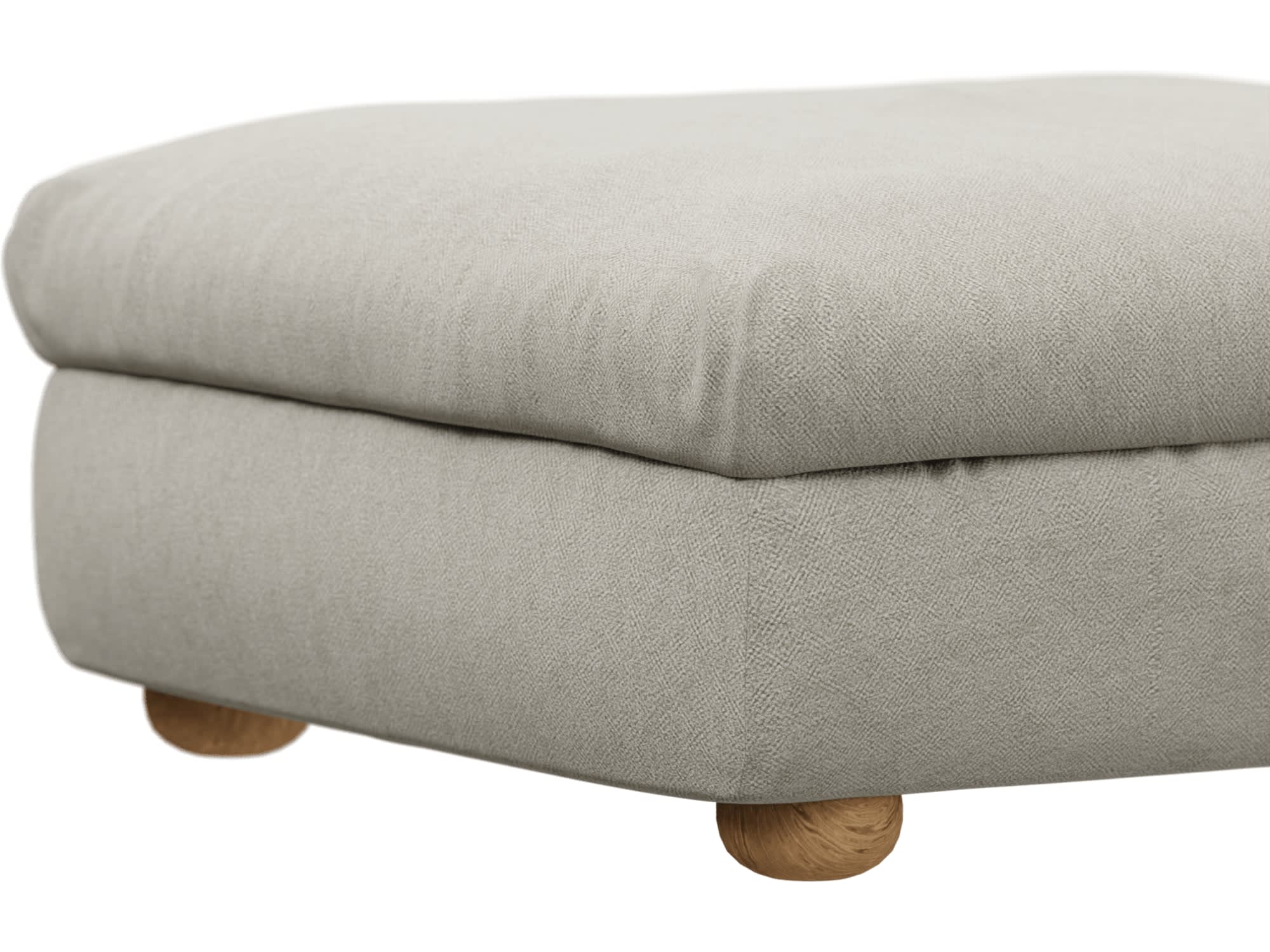 Buy Tully Noa Desert Ottoman - James Lane Australia