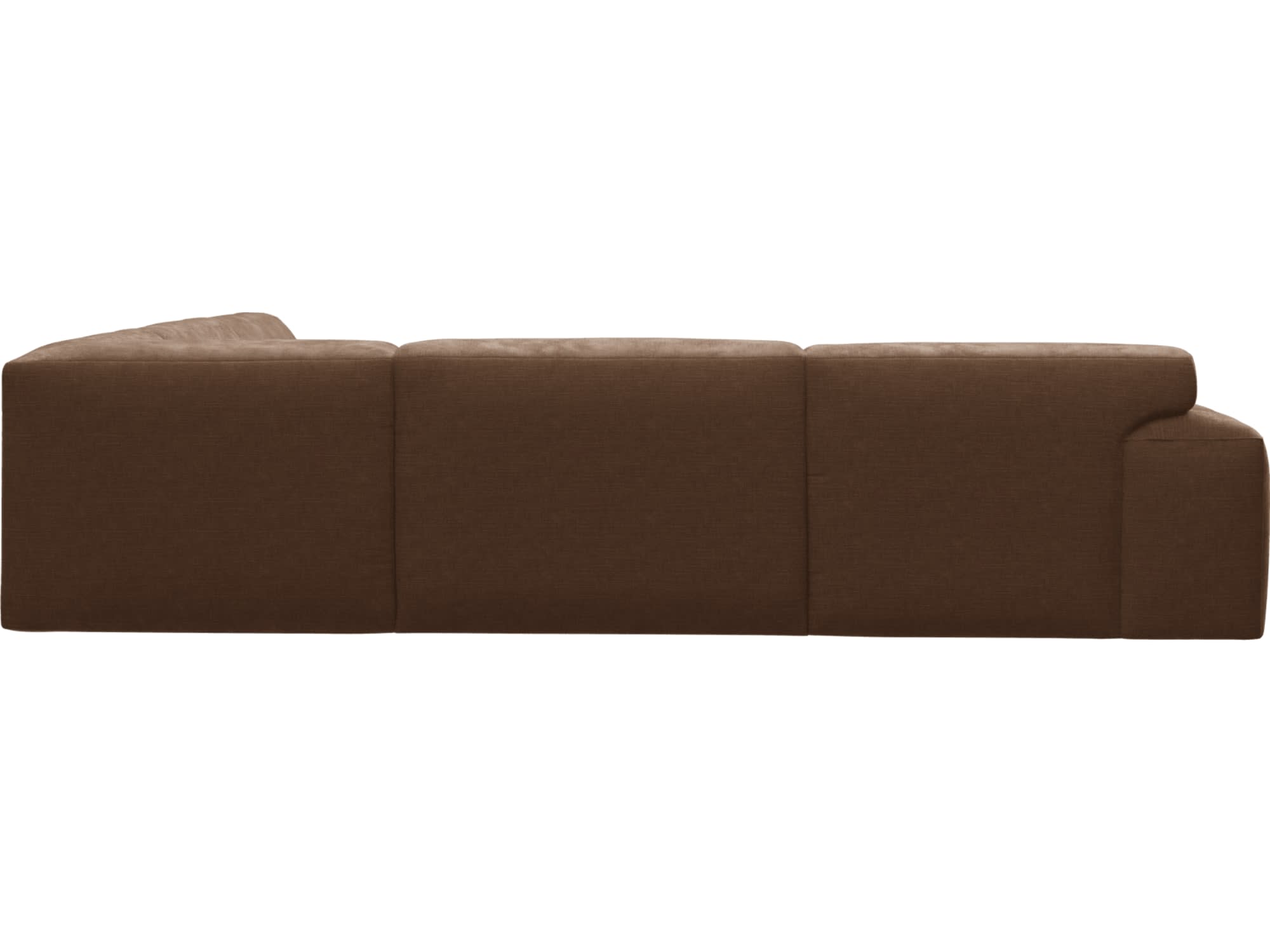 Buy Copenhagen Tribute Chestnut Sofa - 5 Seater Corner Sofa - James ...