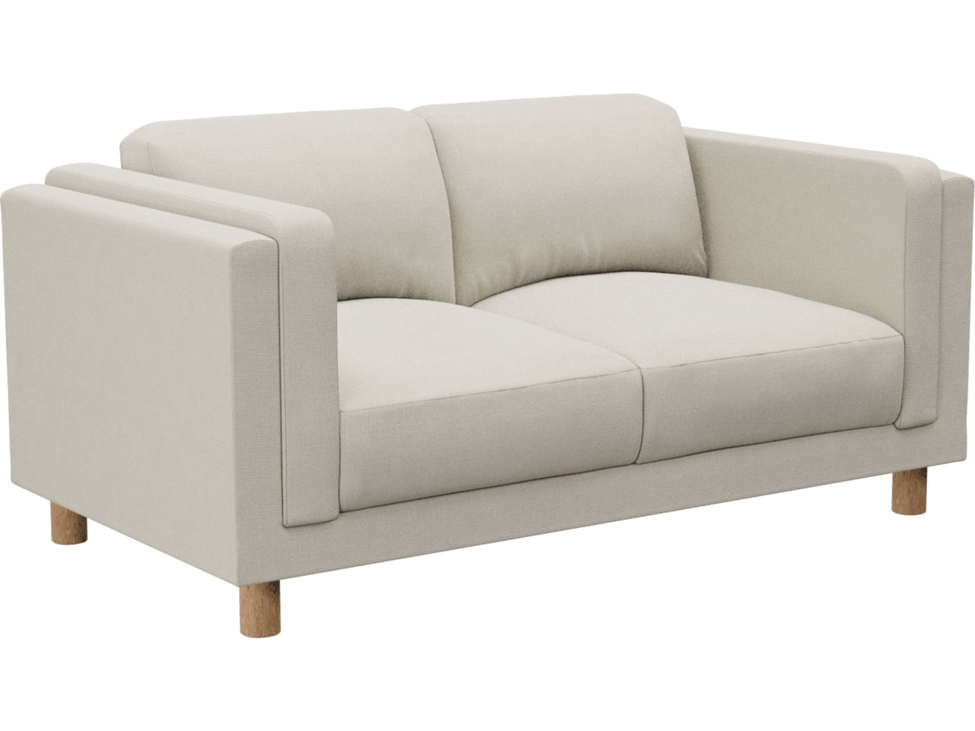 Buy Hayes Toorak Pearl Sofa - 2 Seater - James Lane Australia