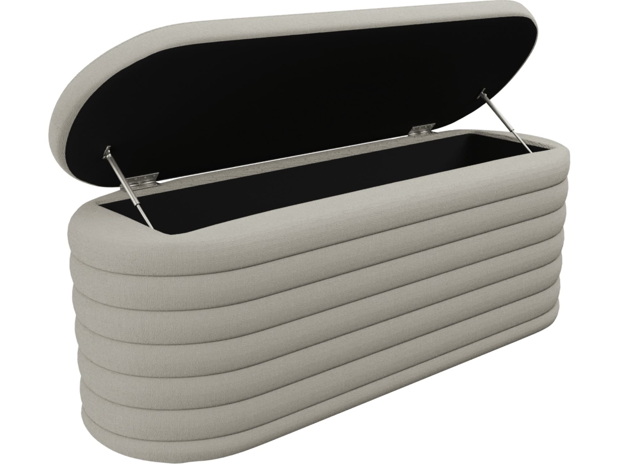 Shop Topia Blanket Box View Cream at Sleeping Giant Australia
