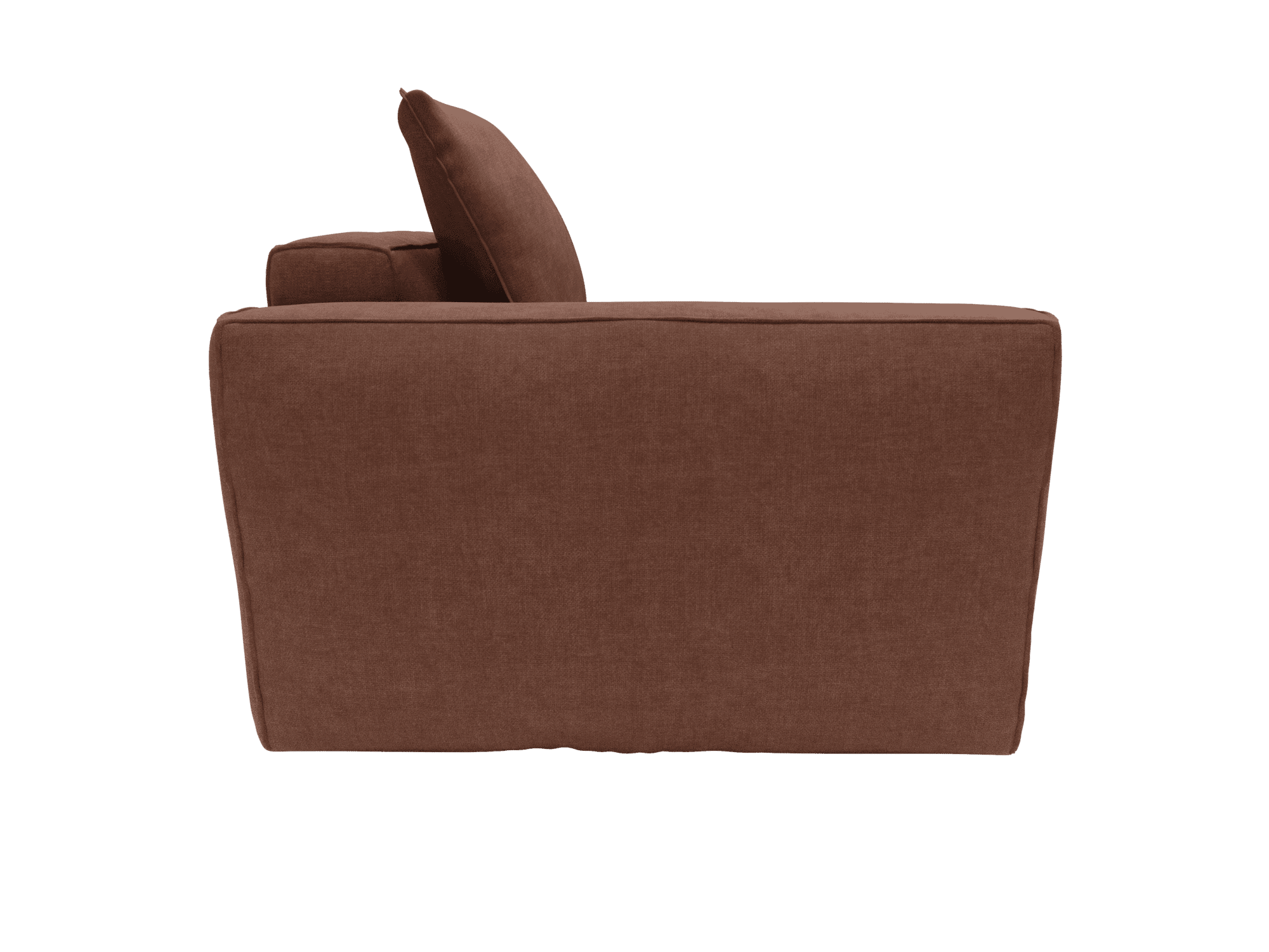 Buy Riley Apt Muse Rust Left Arm Facing Chair Module - James Lane Australia