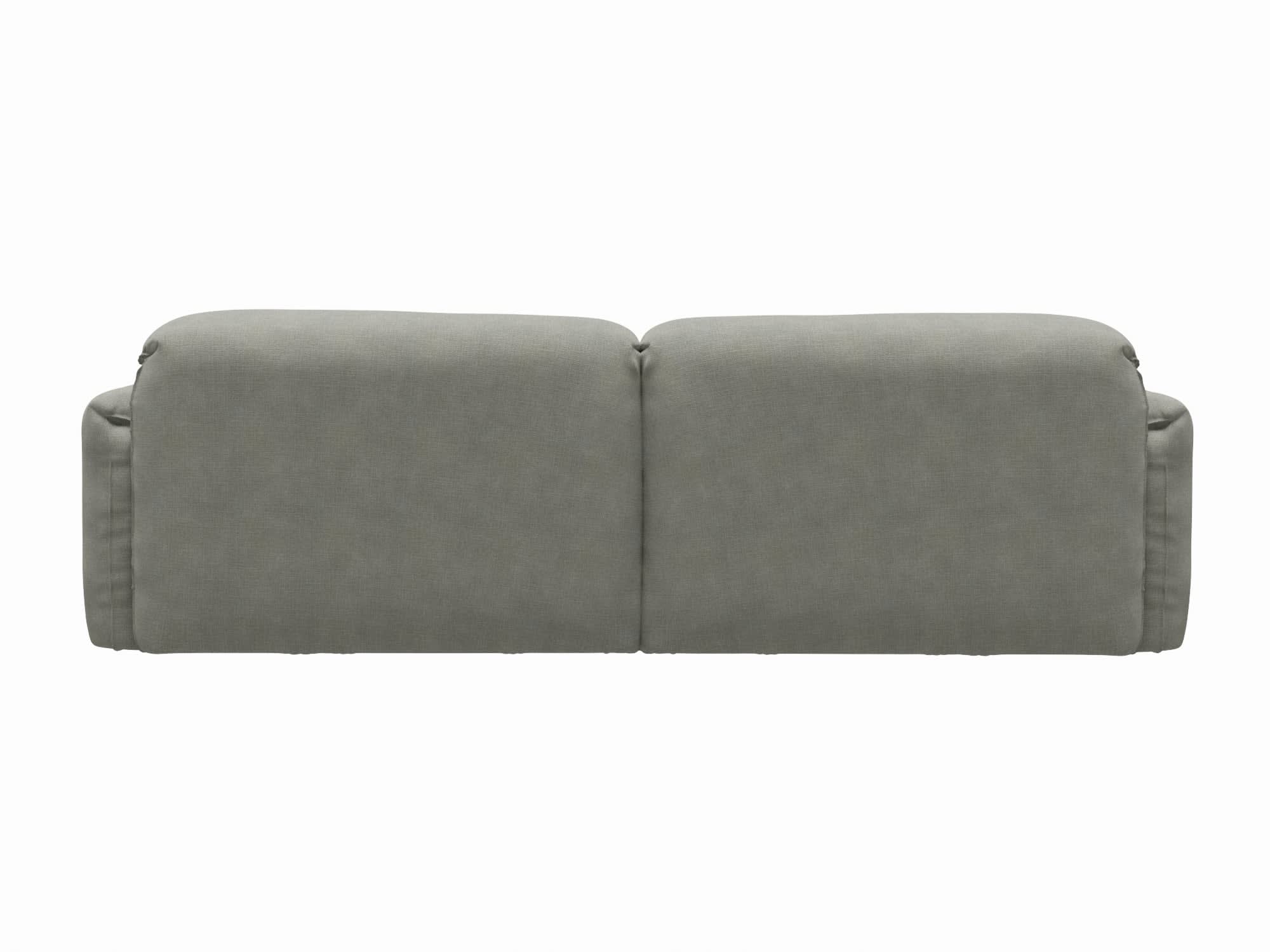 Buy Clarence Toorak Pebble Sofa - 3 Seater - James Lane Australia