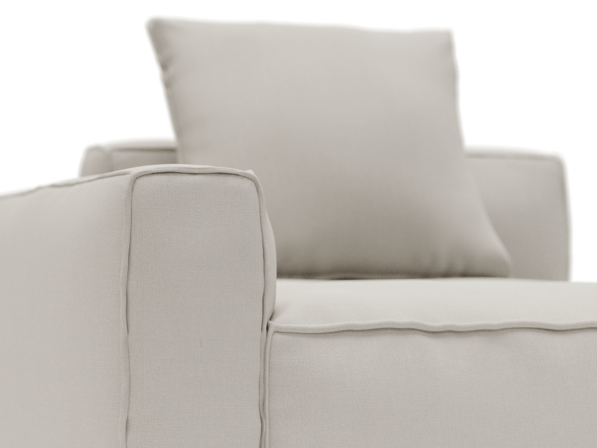 Buy Riley Apt Santa Fe Sand Left Arm Facing Chair Module - James Lane ...