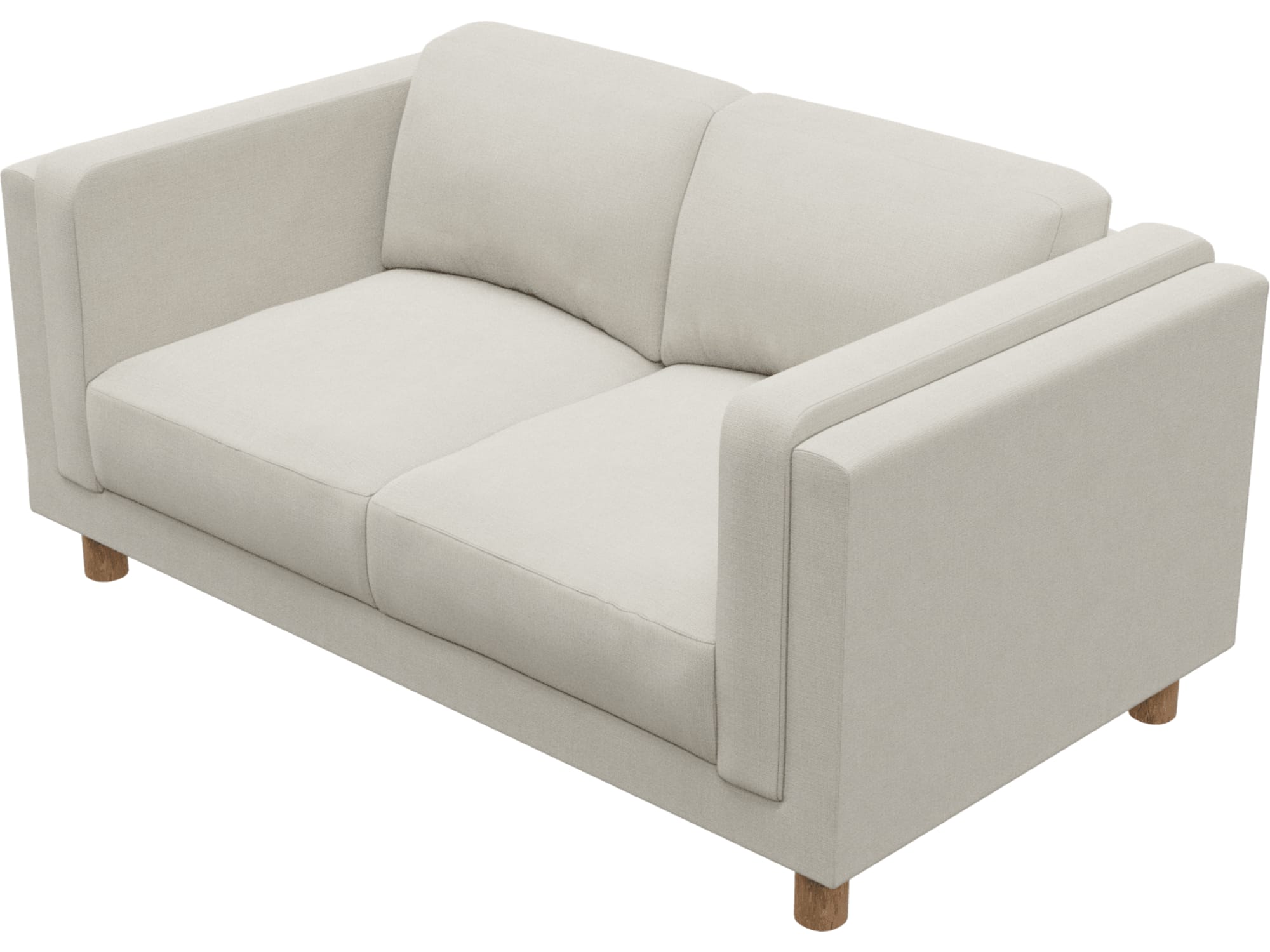 Buy Hayes Toorak Pearl Sofa - 2 Seater - James Lane Australia