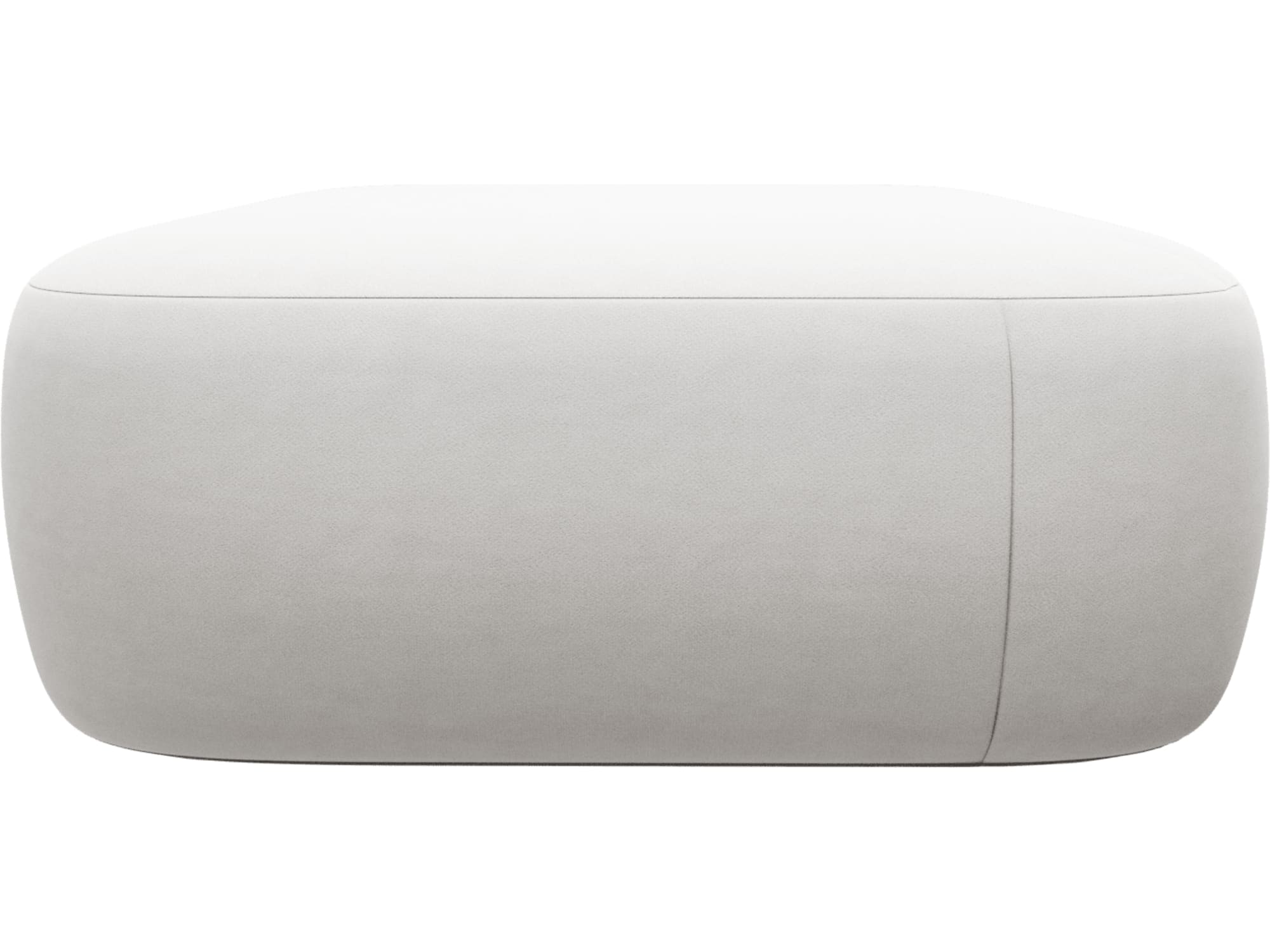 Buy Beckett Muse Frost Sofa Module Ottoman - James Lane Australia