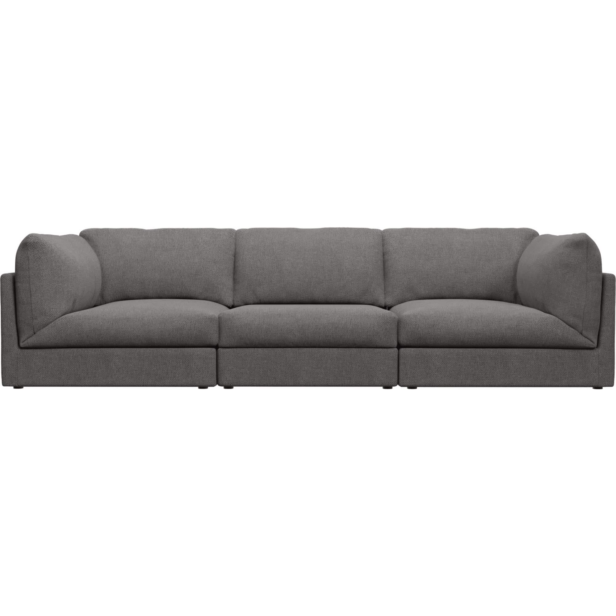 Buy Finley California Slate Modular Sofa - 3 Seater - James Lane Australia
