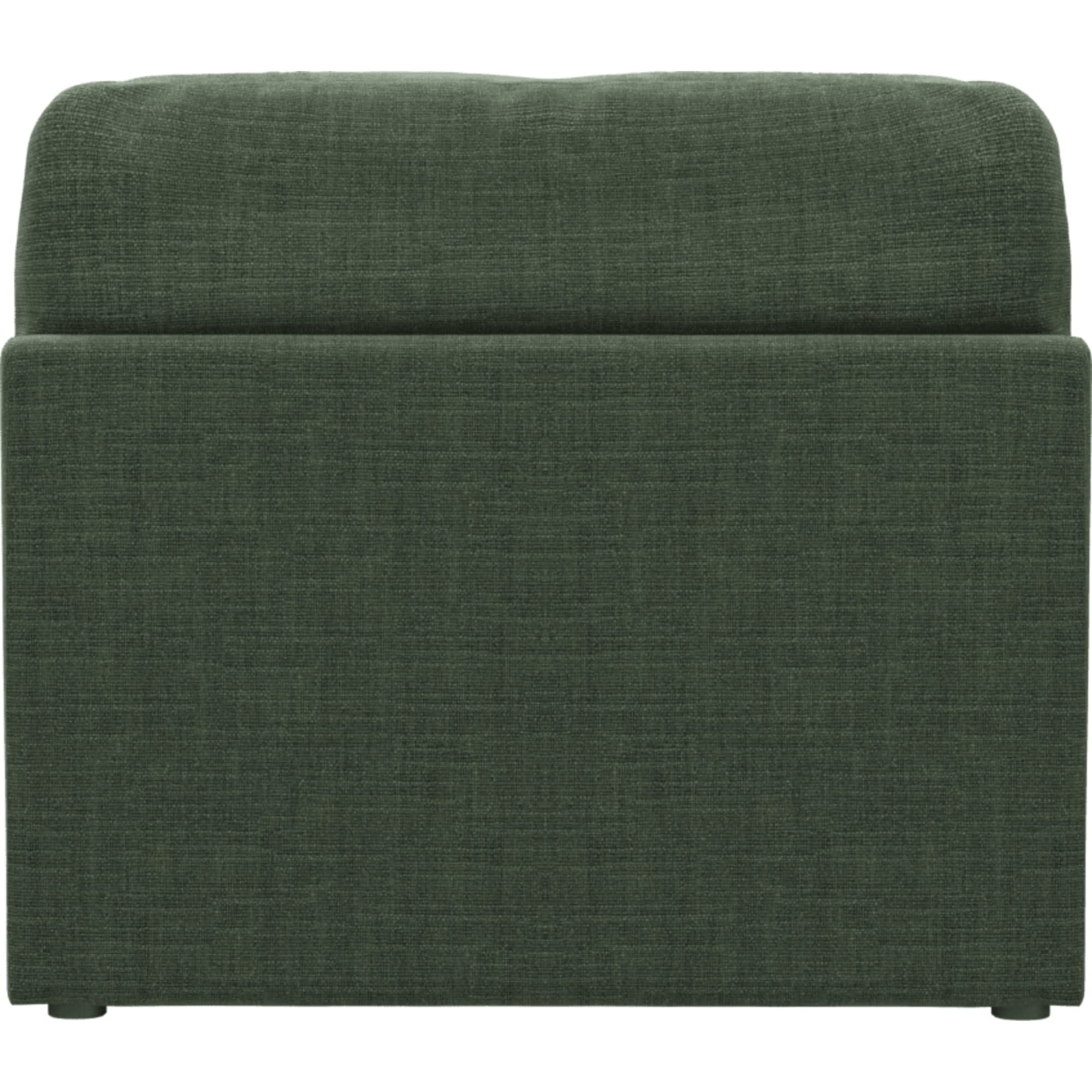 Buy Finley Tribute Dark Jade Armless Sofa Chair Module - James Lane ...