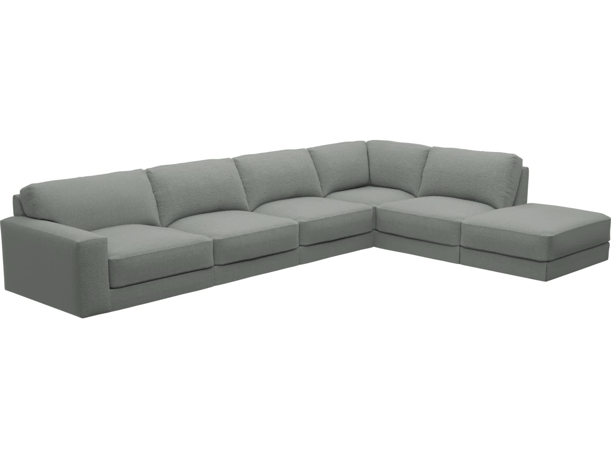 Buy Monica Tribute Storm Sofa - 6 Seater RAF Terminal - James Lane ...