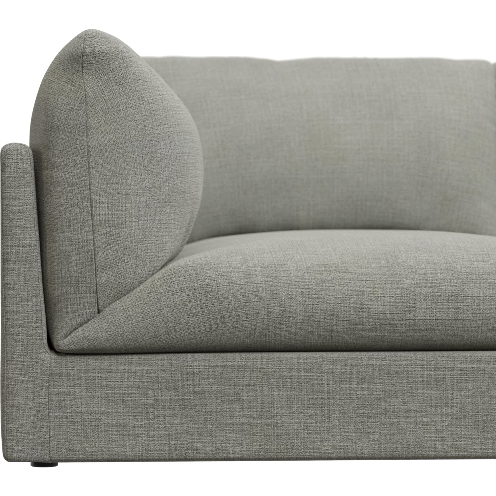 Buy Finley Toorak Pebble Modular Sofa - 5 Seater RAF Terminal - James ...