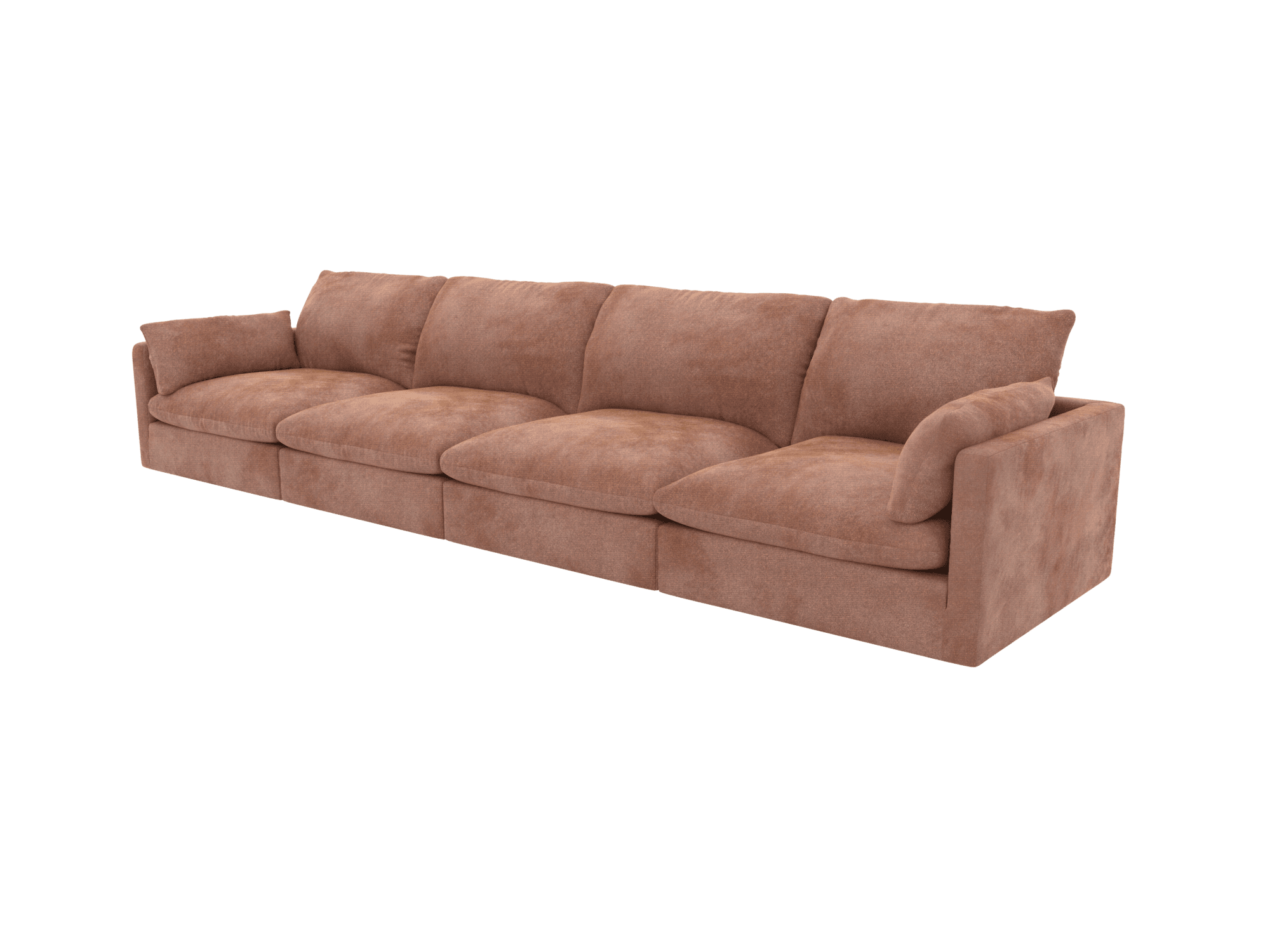 Buy Willow Muse Dusk Modular Sofa - 4 Seater - James Lane Australia