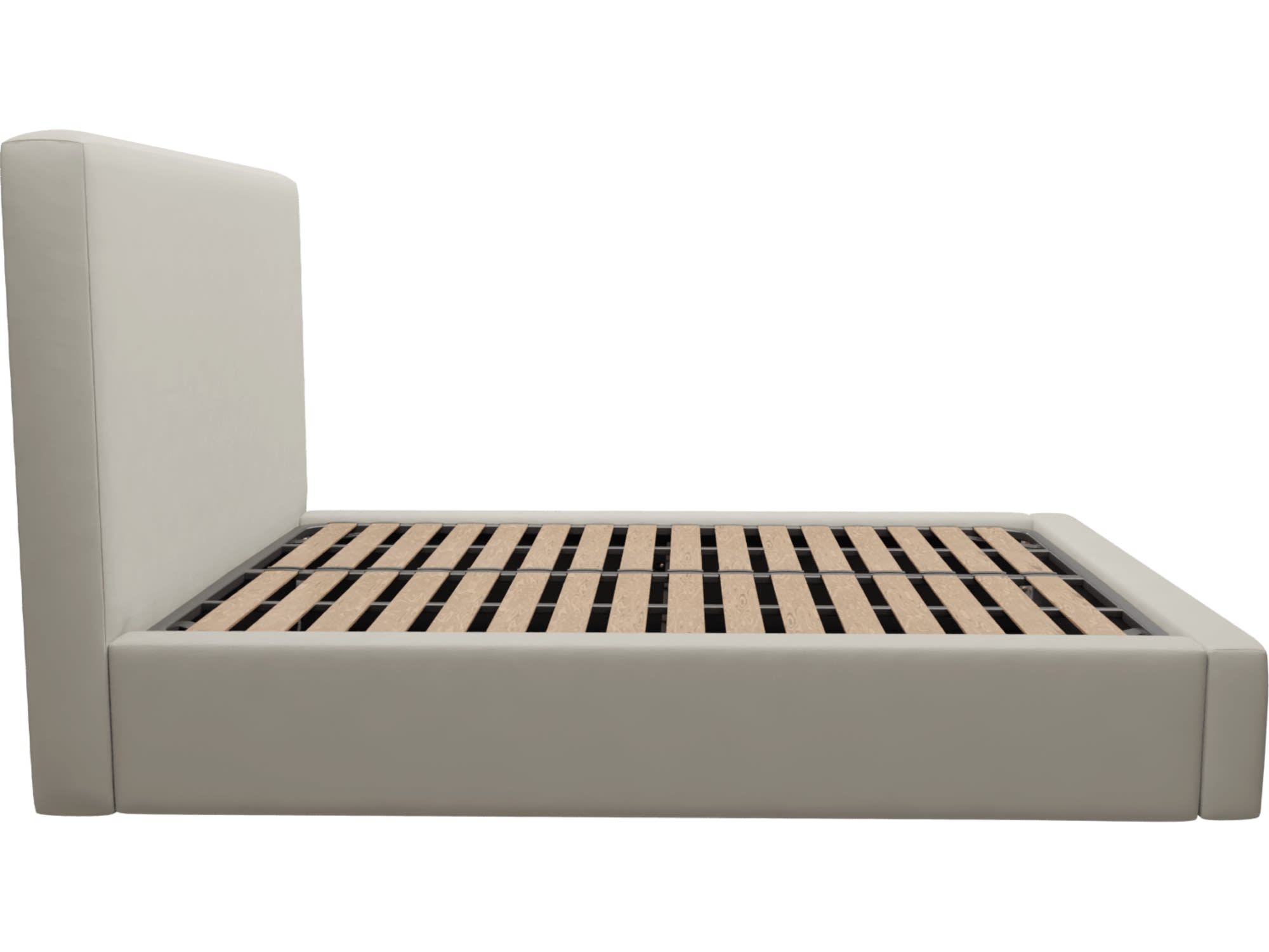 Buy Felix Gas Lift Bed California Ivory - James Lane Australia