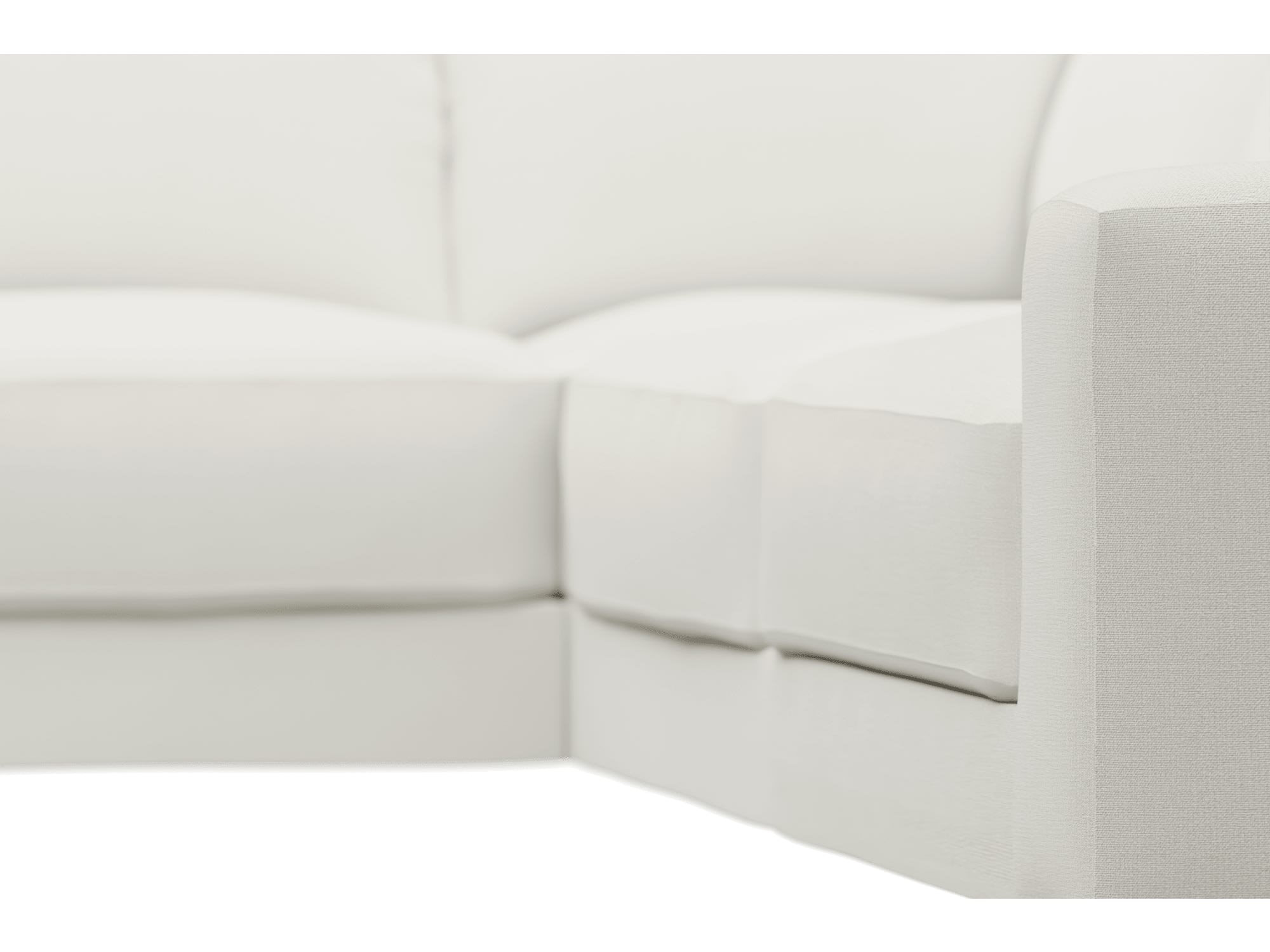 Buy Monica Tribute Shell Sofa - 5 Seater LAF Terminal - James Lane ...