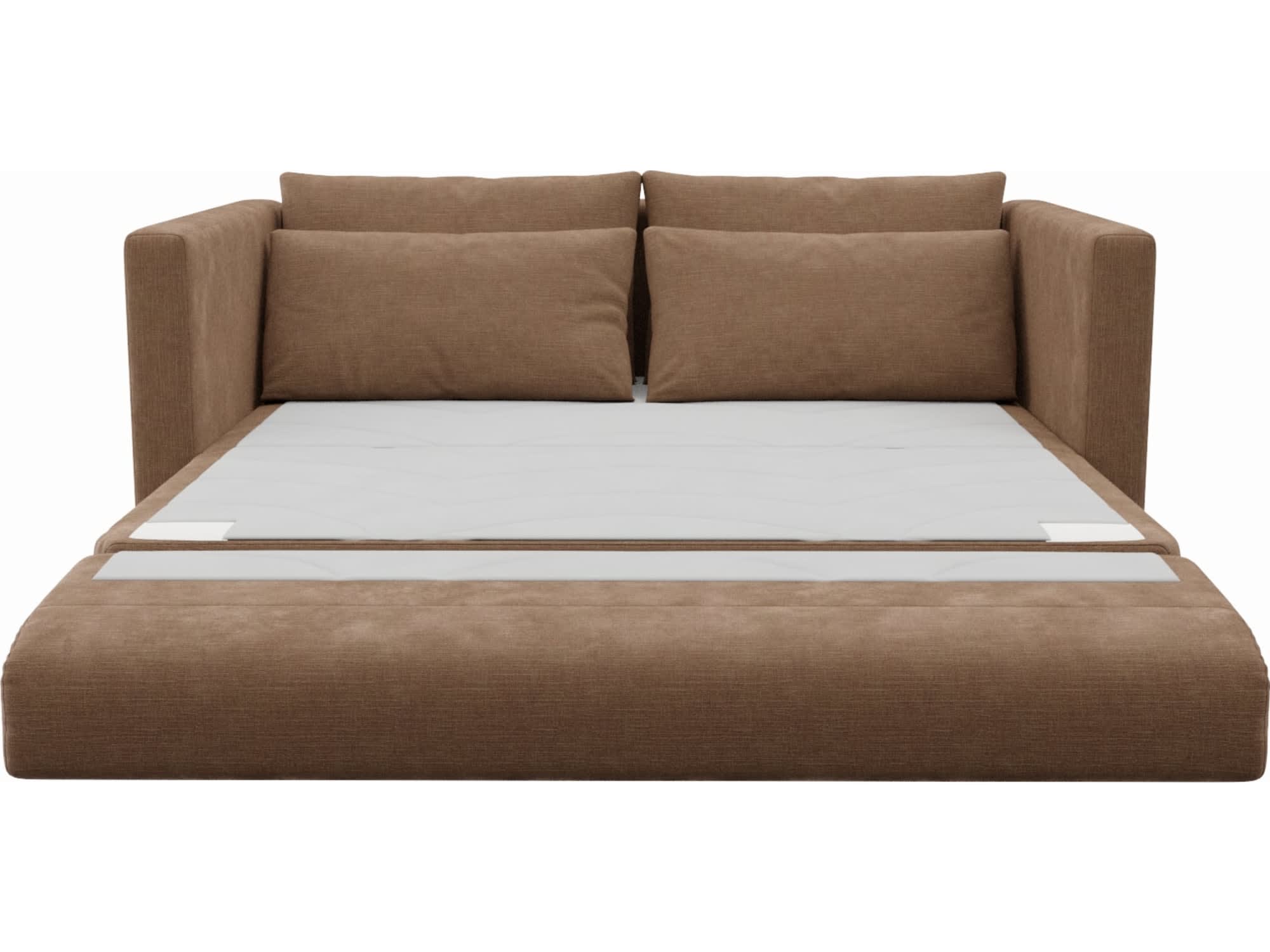 Shop Porter Tribute Chestnut 2-Seater Sofa Bed at Sleeping Giant Australia