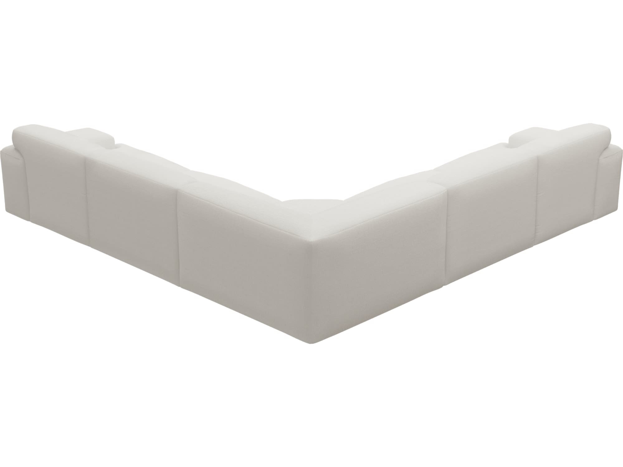 Buy Copenhagen Tribute Ice Sofa - 5 Seater Wedge Corner Sofa - James ...