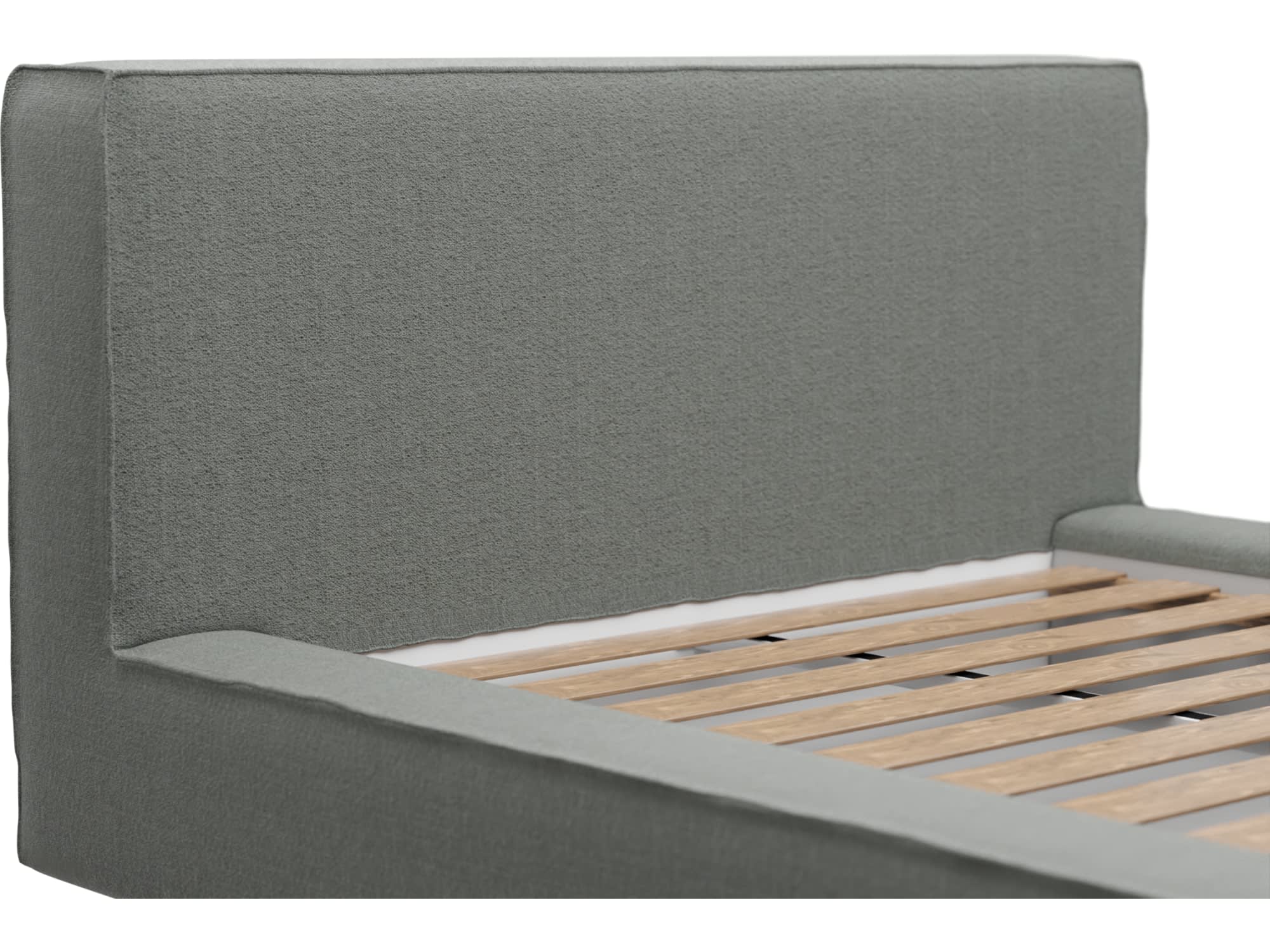 Shop Riley Bed Frame Tribute Storm at Sleeping Giant Australia