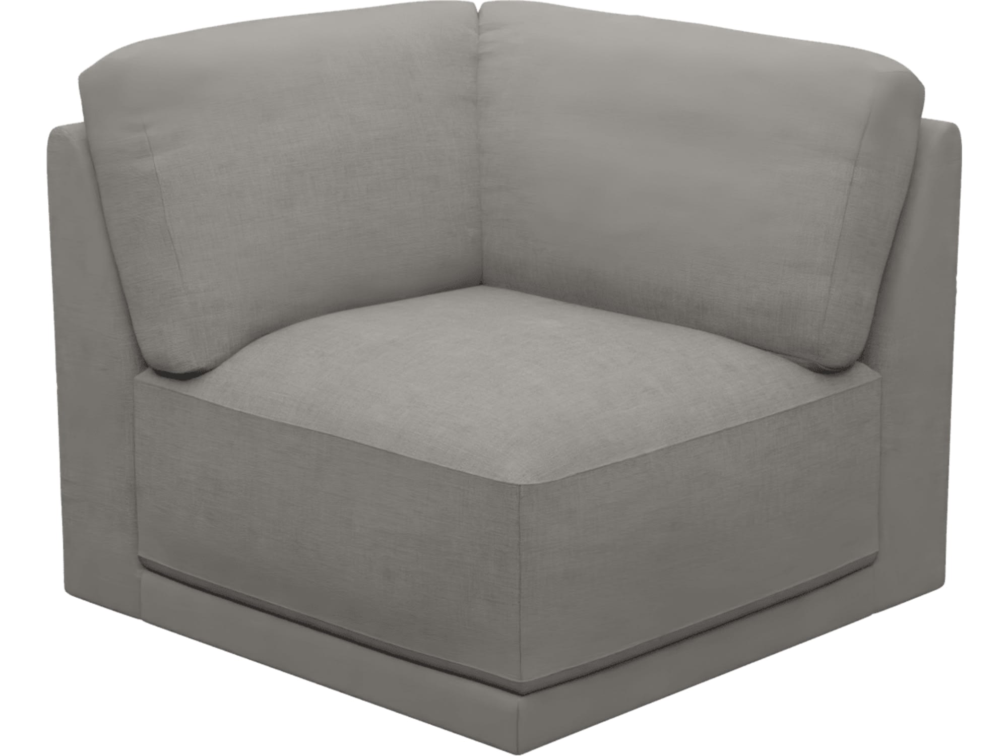 Buy Emily Corner Module Isla Soft Grey - James Lane Australia