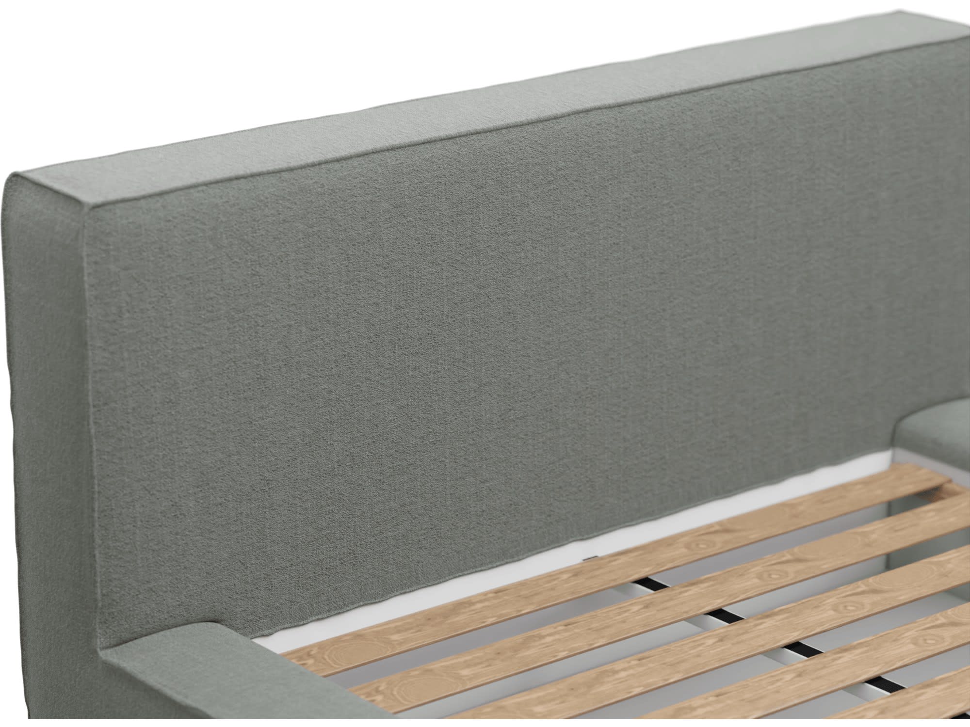 Shop Riley Bed Frame Tribute Storm at Sleeping Giant Australia