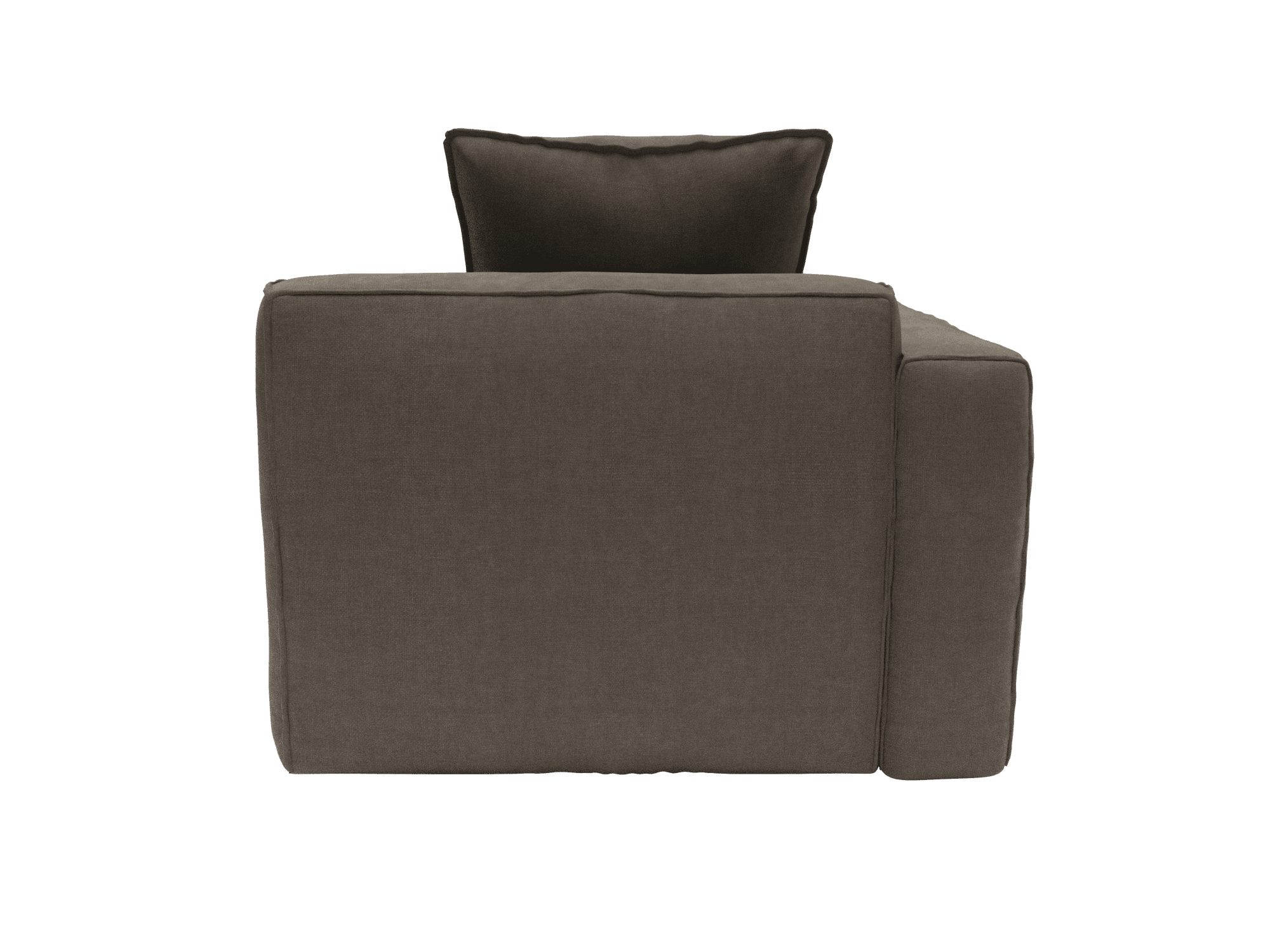 Buy Riley Apt Muse Mink Left Arm Facing Chair Module - James Lane Australia