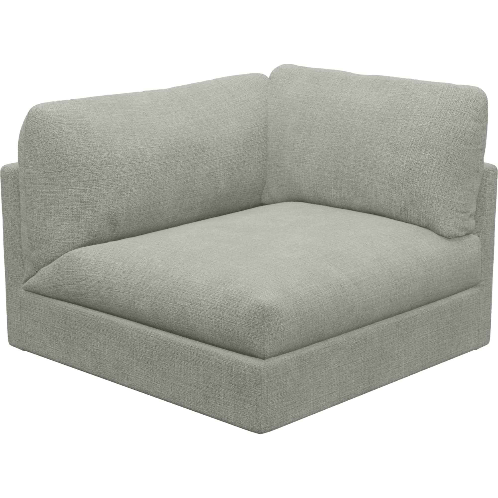 Buy Finley Toorak Pebble Left Arm Facing Sofa Chair Module - James Lane ...