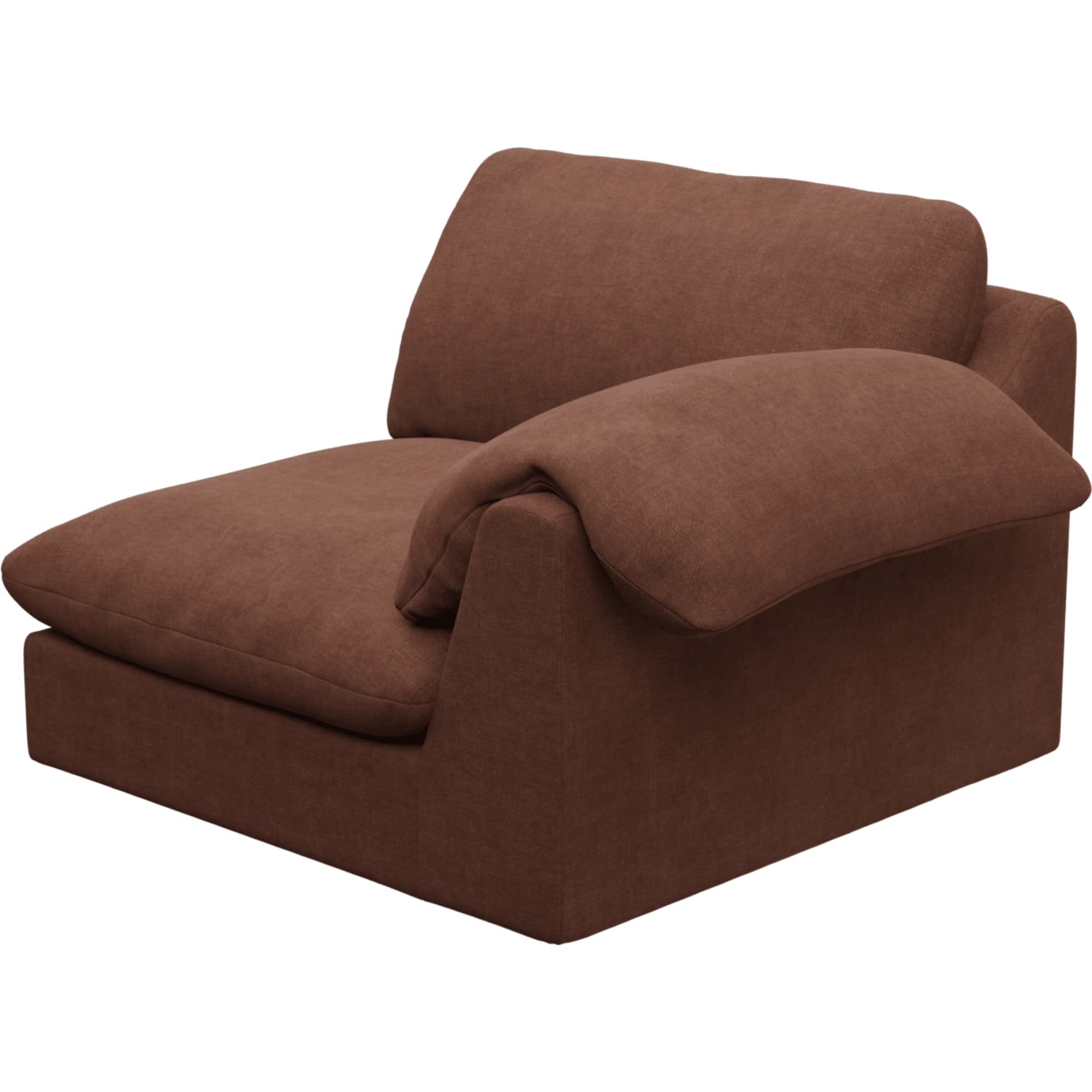 Buy Ludlow Muse Rust Right Arm Facing Chair Module - James Lane Australia