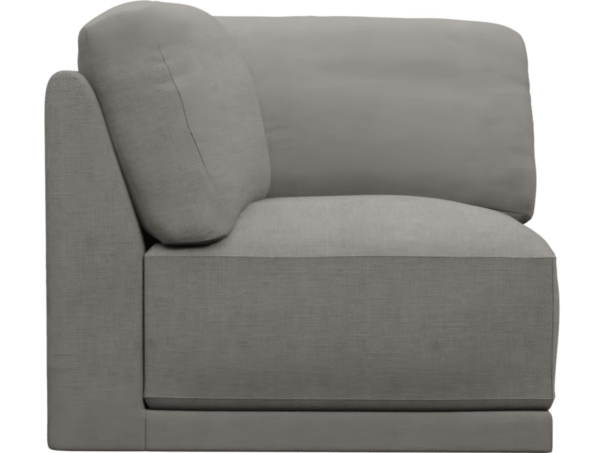 Buy Emily Corner Module Isla Soft Grey - James Lane Australia