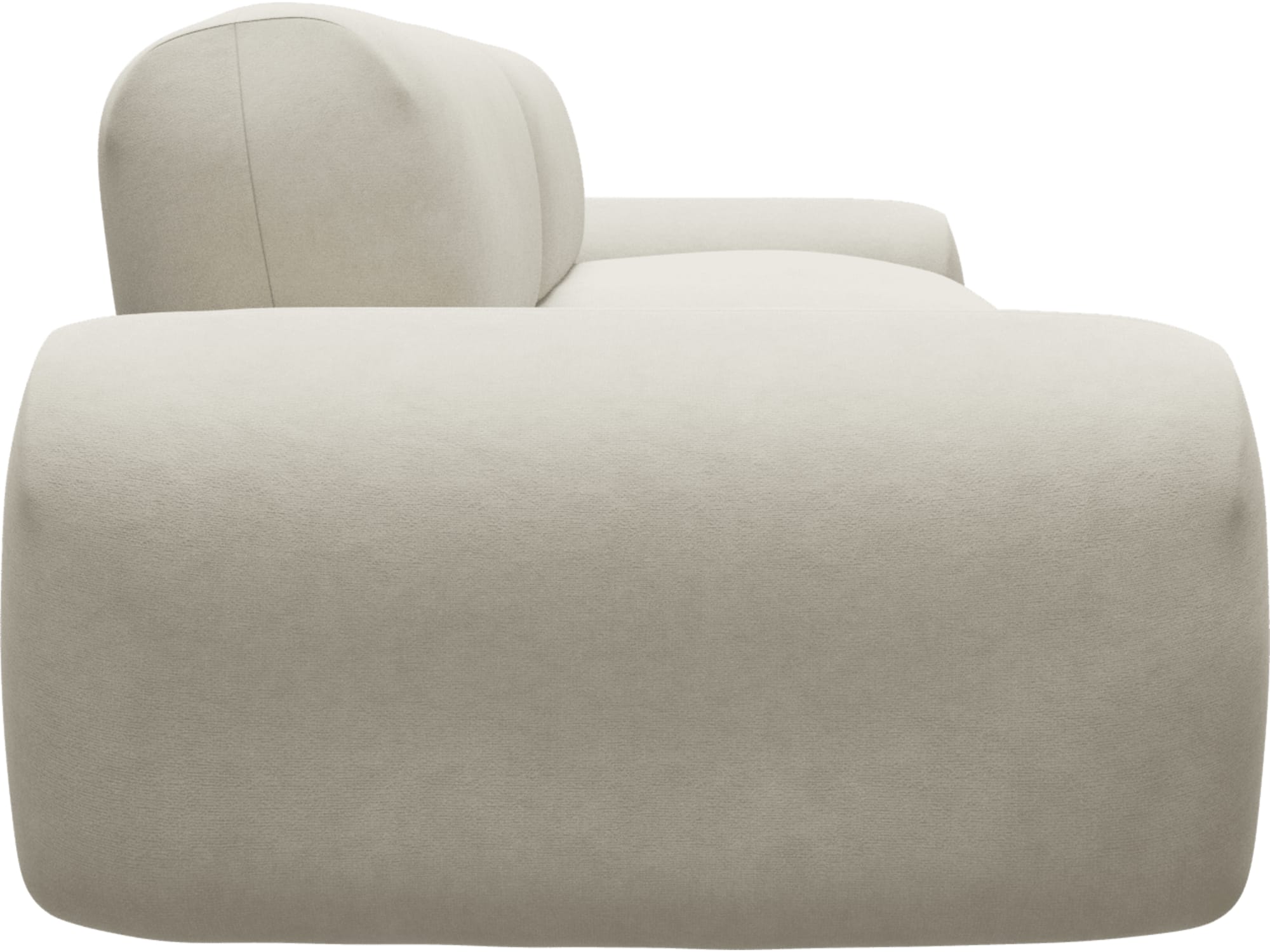 Buy Beckett Muse Flax Modular Sofa - 2 Seater - James Lane Australia