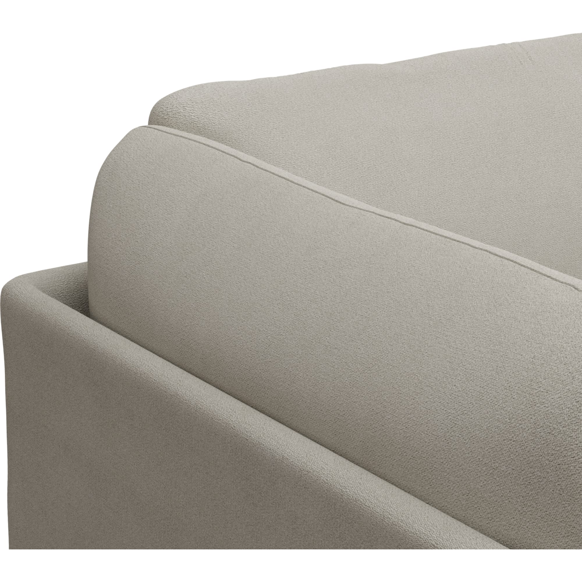 Buy Finley California Ivory Modular Sofa - 2 Seater - James Lane Australia