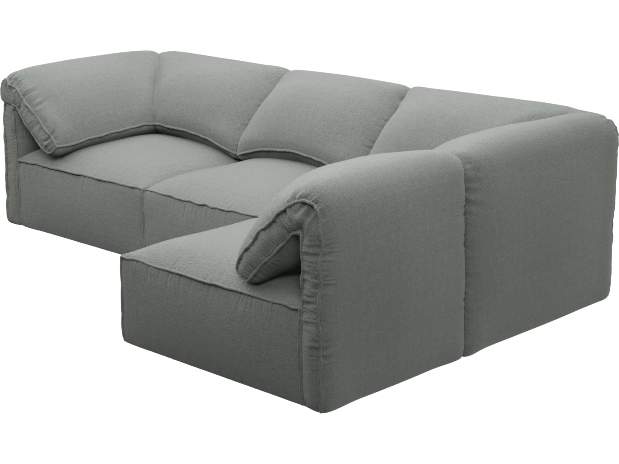 Buy Kai Tribute Storm Modular Sofa - 4 Seater - James Lane Australia