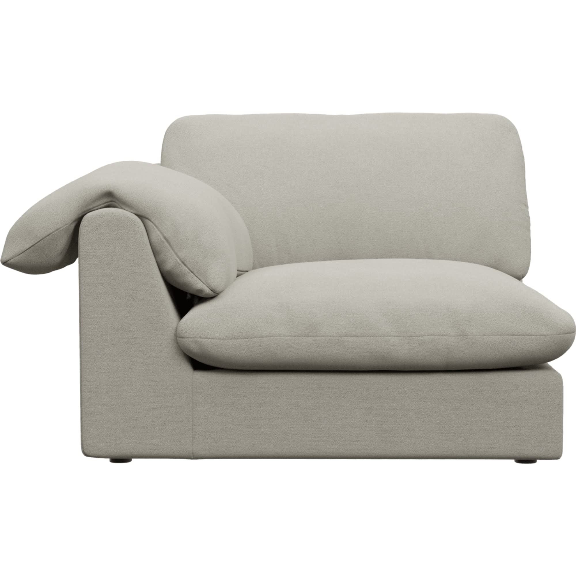 Buy Ludlow California Ivory Left Arm Facing Chair Module - James Lane ...