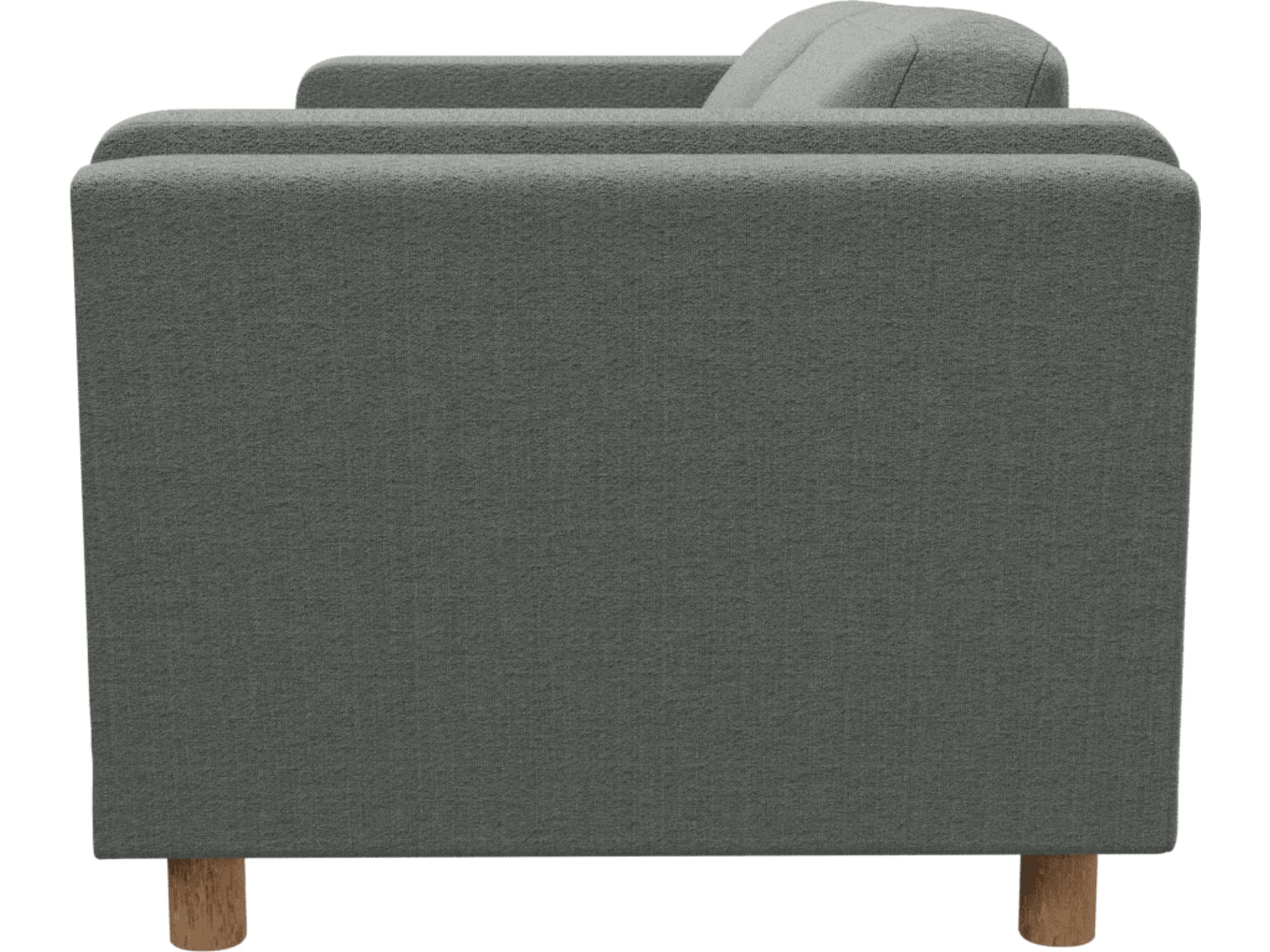 Buy Hayes Tribute Storm Sofa - 3 Seater - James Lane Australia