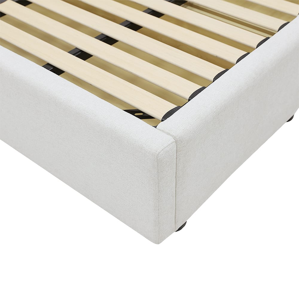 Shop Aria Drawer Bed California Ivory at Sleeping Giant Australia