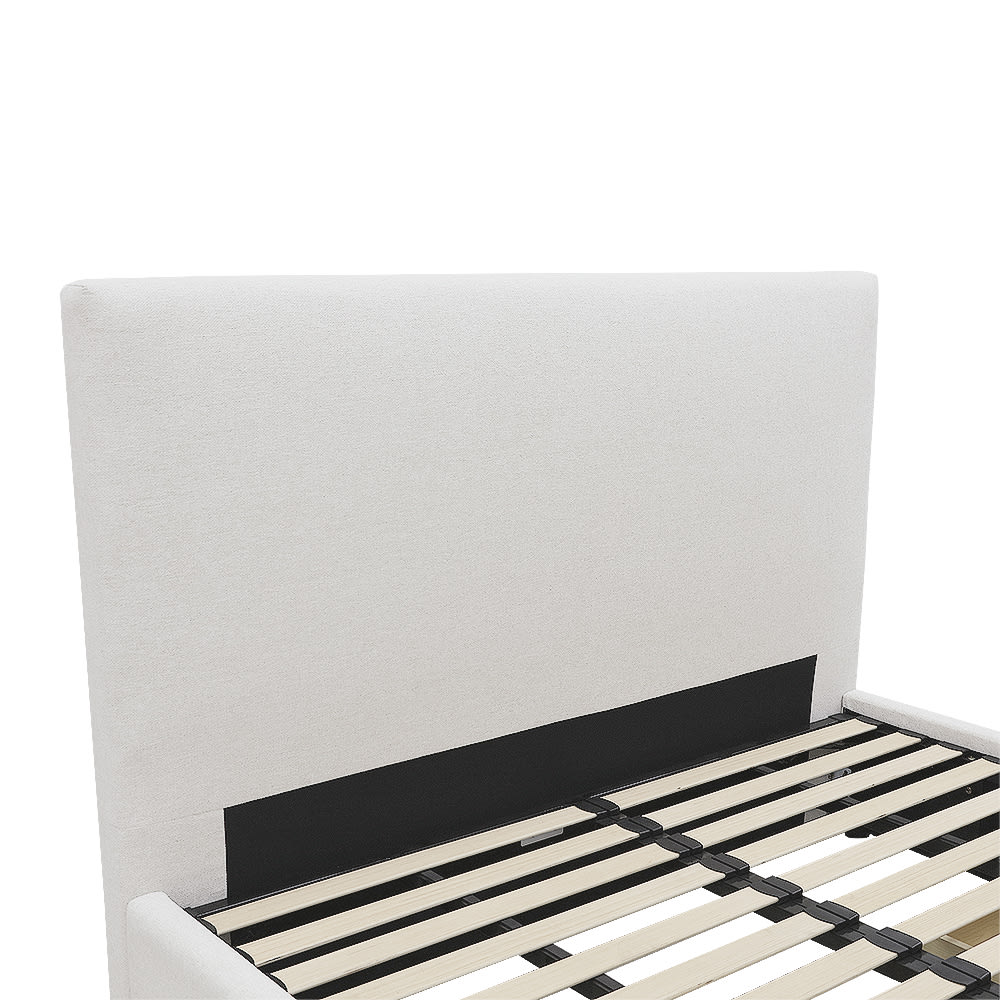 Shop Aria Drawer Bed California Ivory at Sleeping Giant Australia