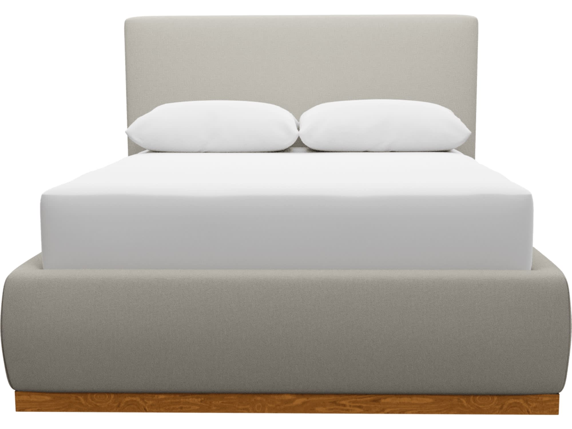 Shop Haven Dark Gas Lift Bed View Cream at Sleeping Giant Australia
