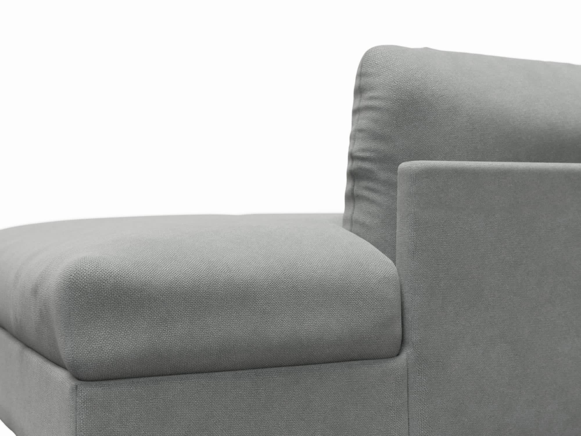 Buy Finley Maya Flint Right Arm Facing Chaise Module - James Lane Australia