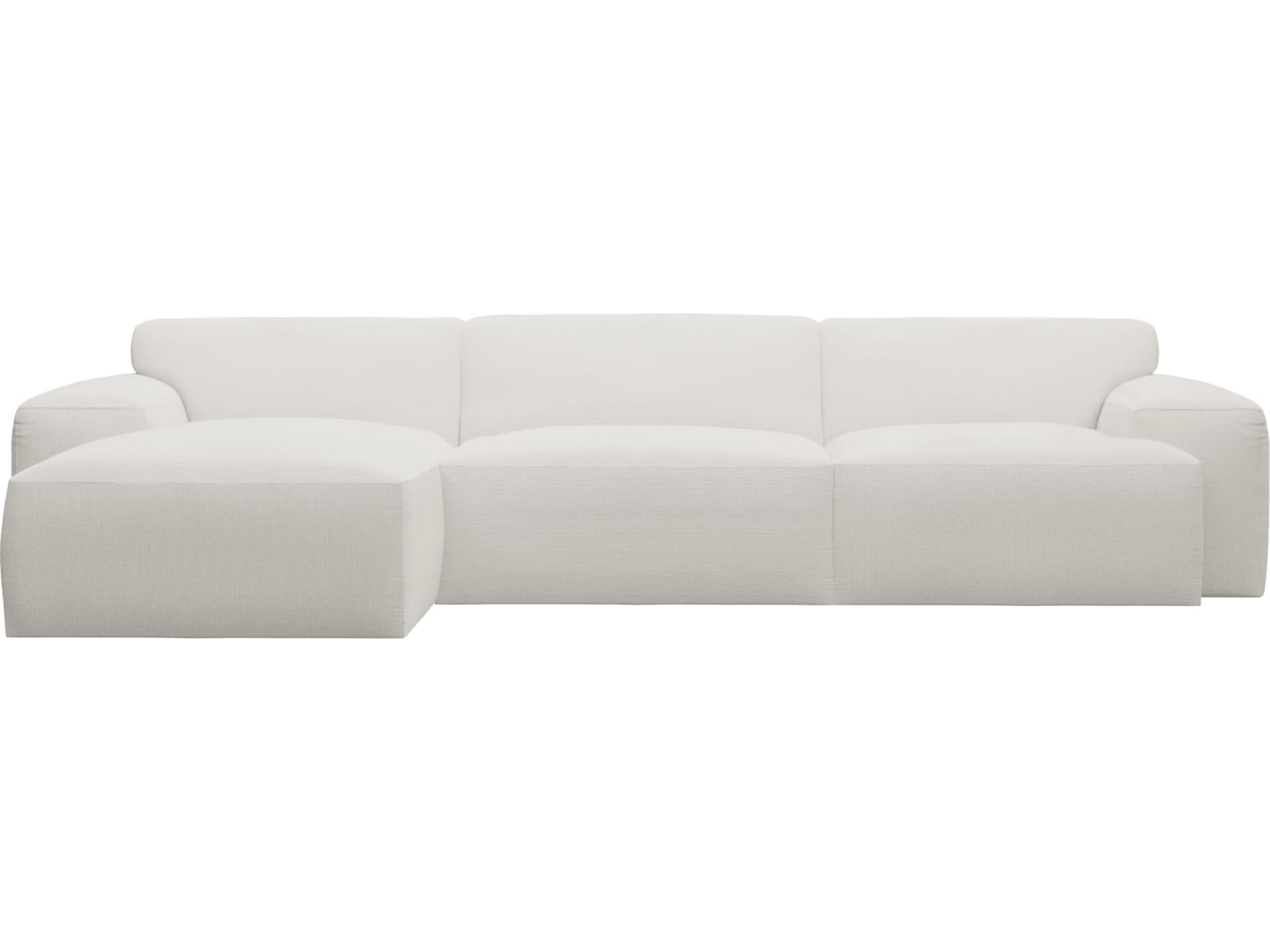 Buy Copenhagen Tribute Ice Chaise Sofa - 3 Seater - James Lane Australia