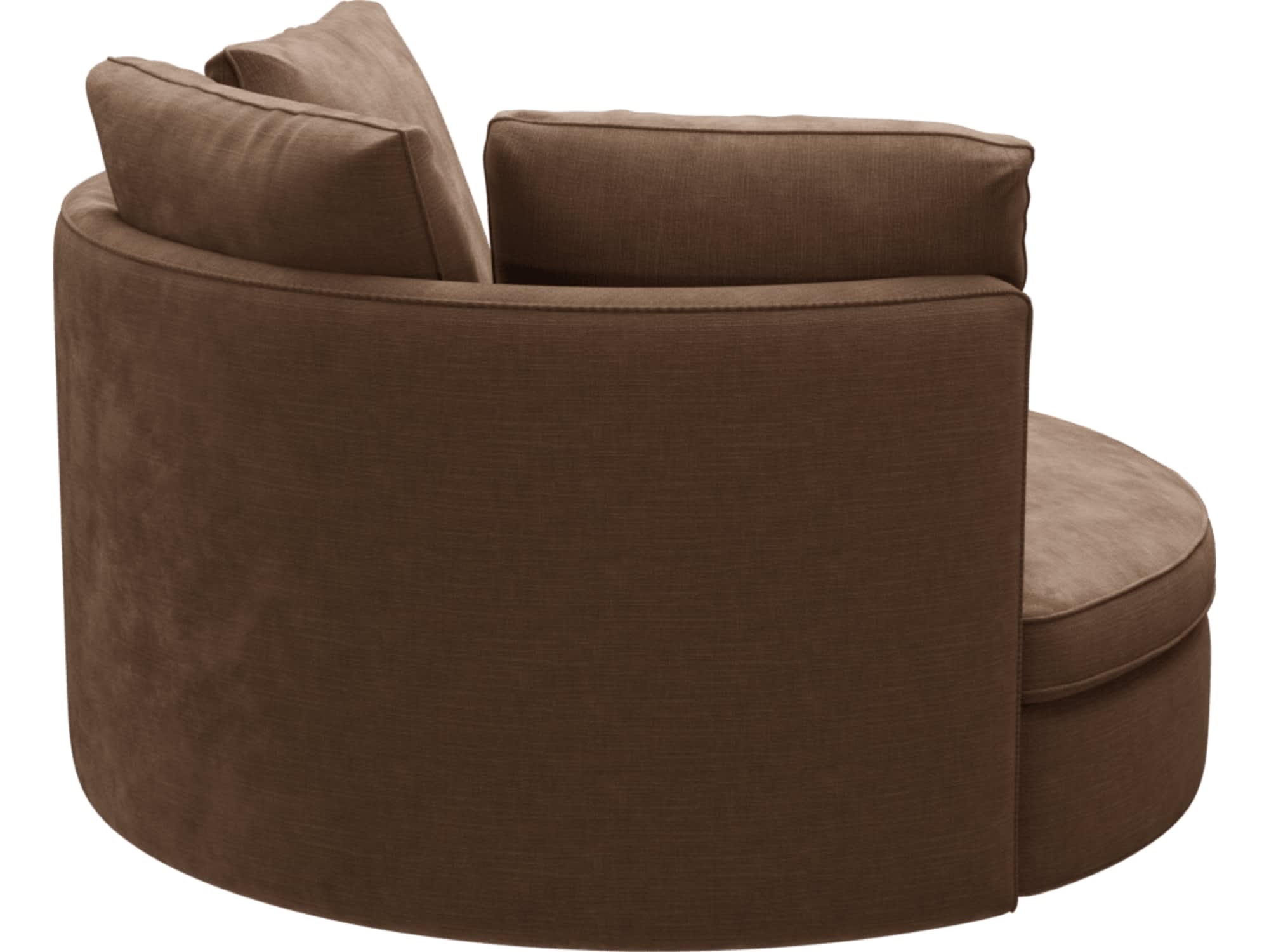 Buy Adore Tribute Chestnut Swivel Chair - James Lane Australia