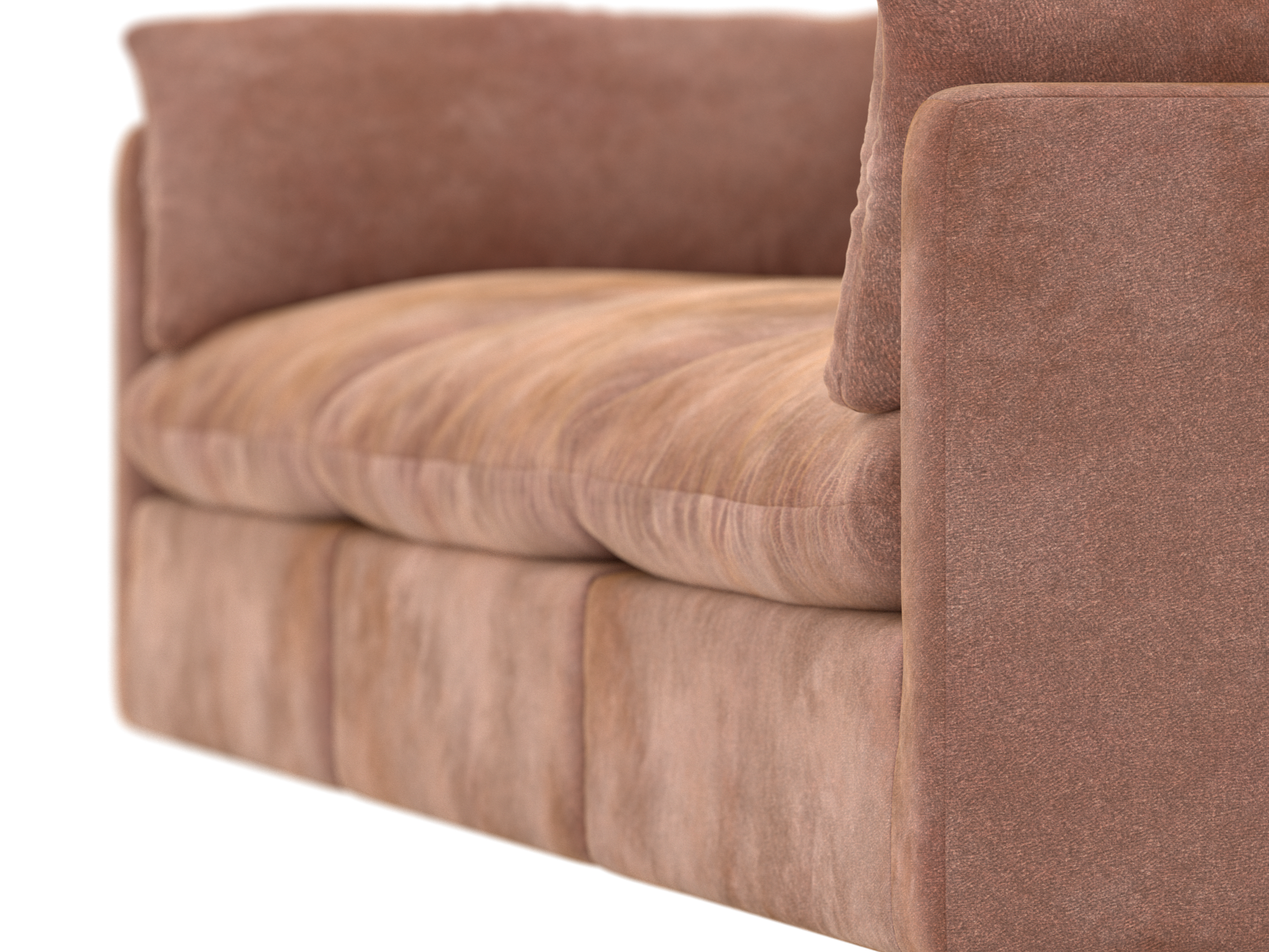 Buy Willow Muse Dusk Modular Sofa - 3 Seater - James Lane Australia