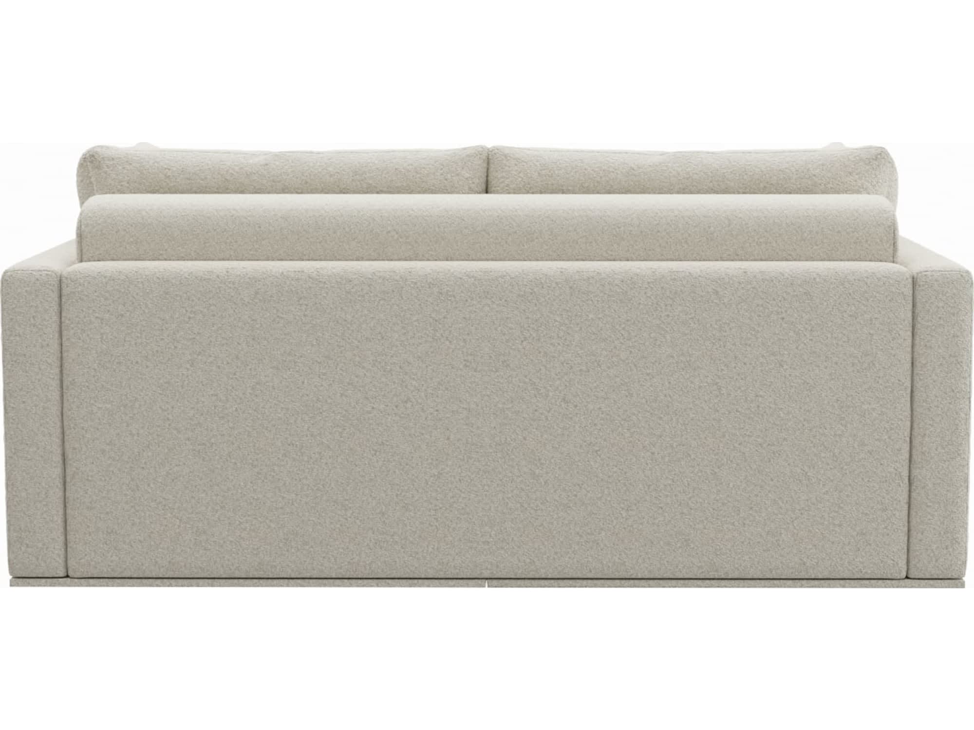 Buy Porter Boucle Ivory Sofa Bed - 3 Seater - James Lane Australia