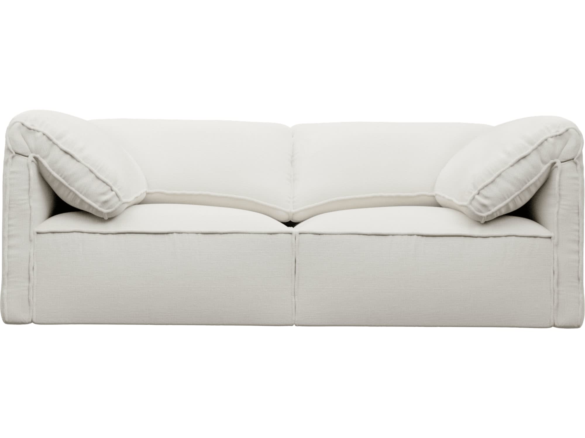 Buy Kai Tribute Ice Modular Sofa - 2 Seater - James Lane Australia