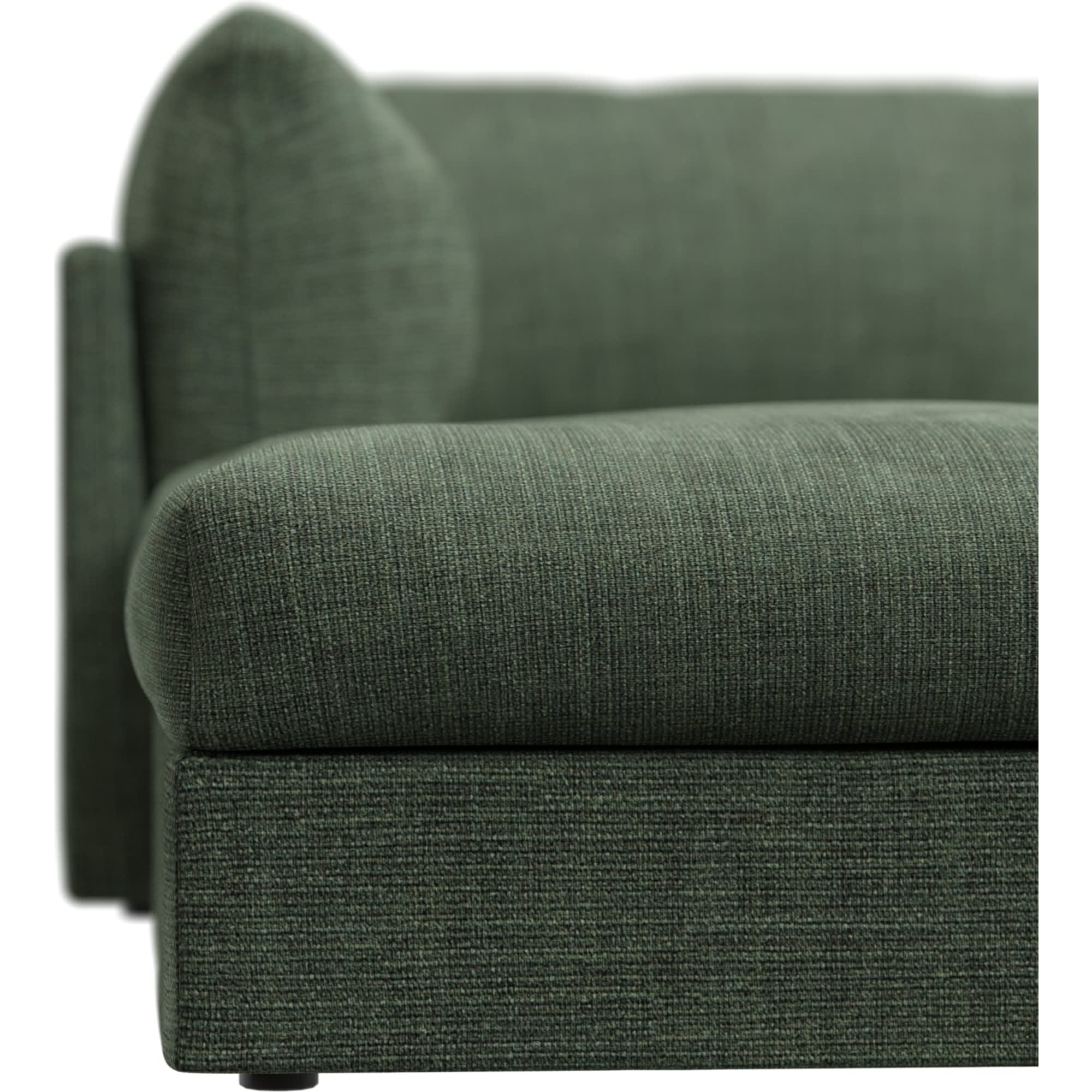Buy Finley Tribute Dark Jade Modular Sofa - 3 Seater and Ottoman ...