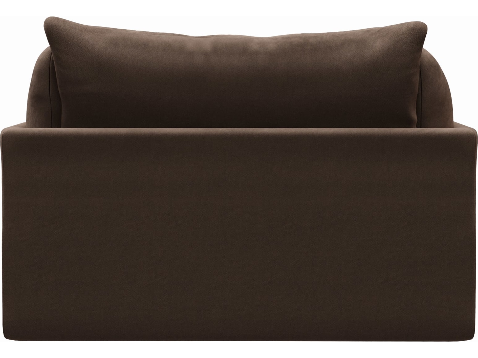 Shop Finley Muse Chocolate Armchair at Sleeping Giant Australia