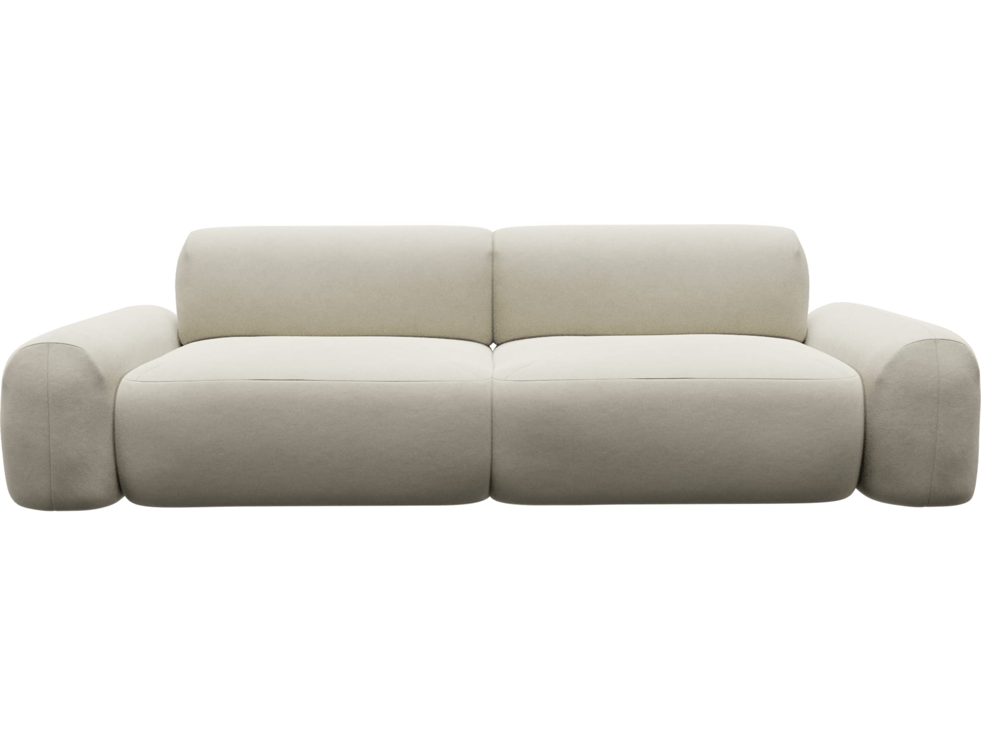 Buy Beckett Muse Flax Modular Sofa - 2 Seater - James Lane Australia