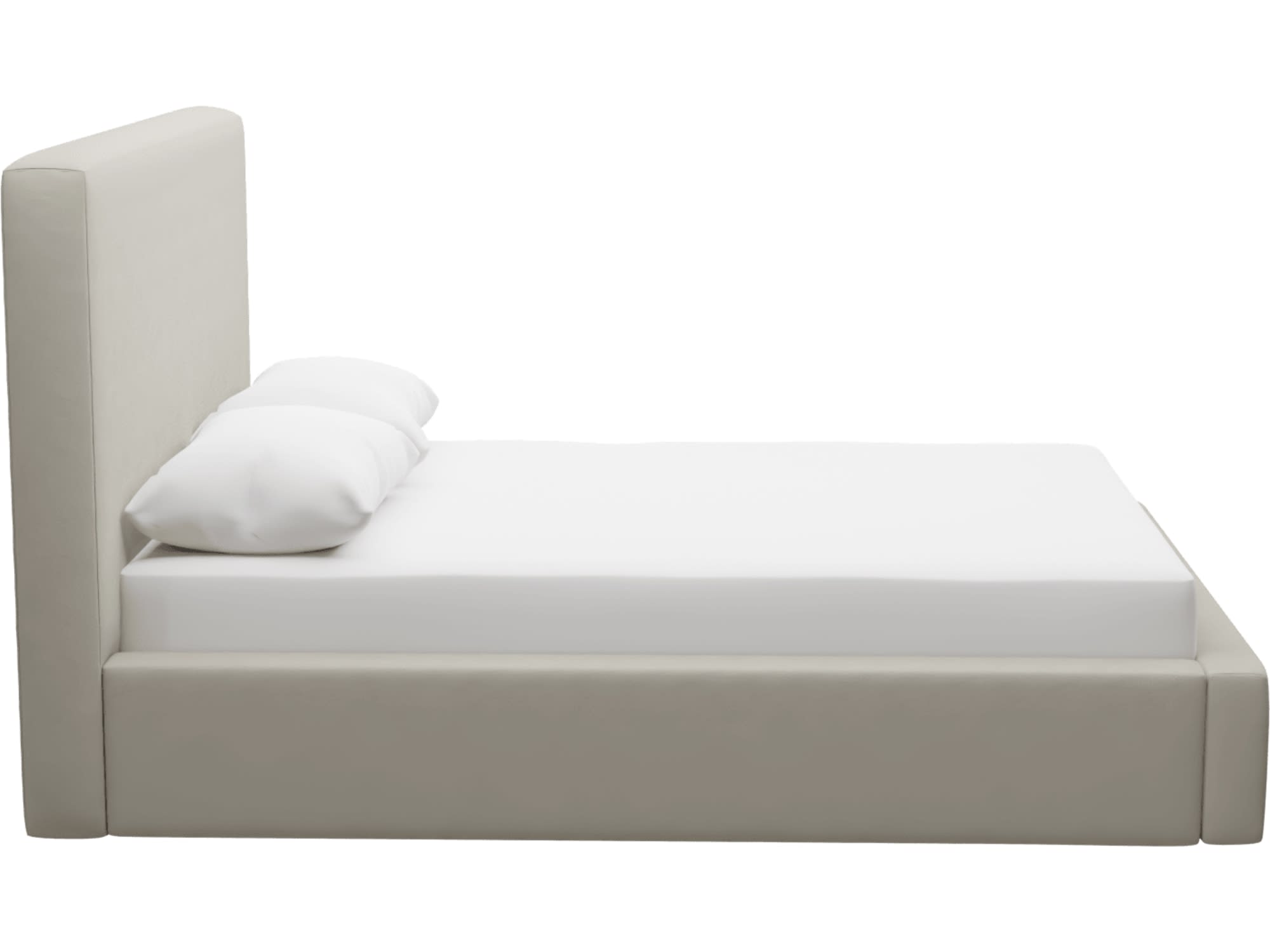 Shop Felix Gas Lift Bed California Ivory at Sleeping Giant Australia