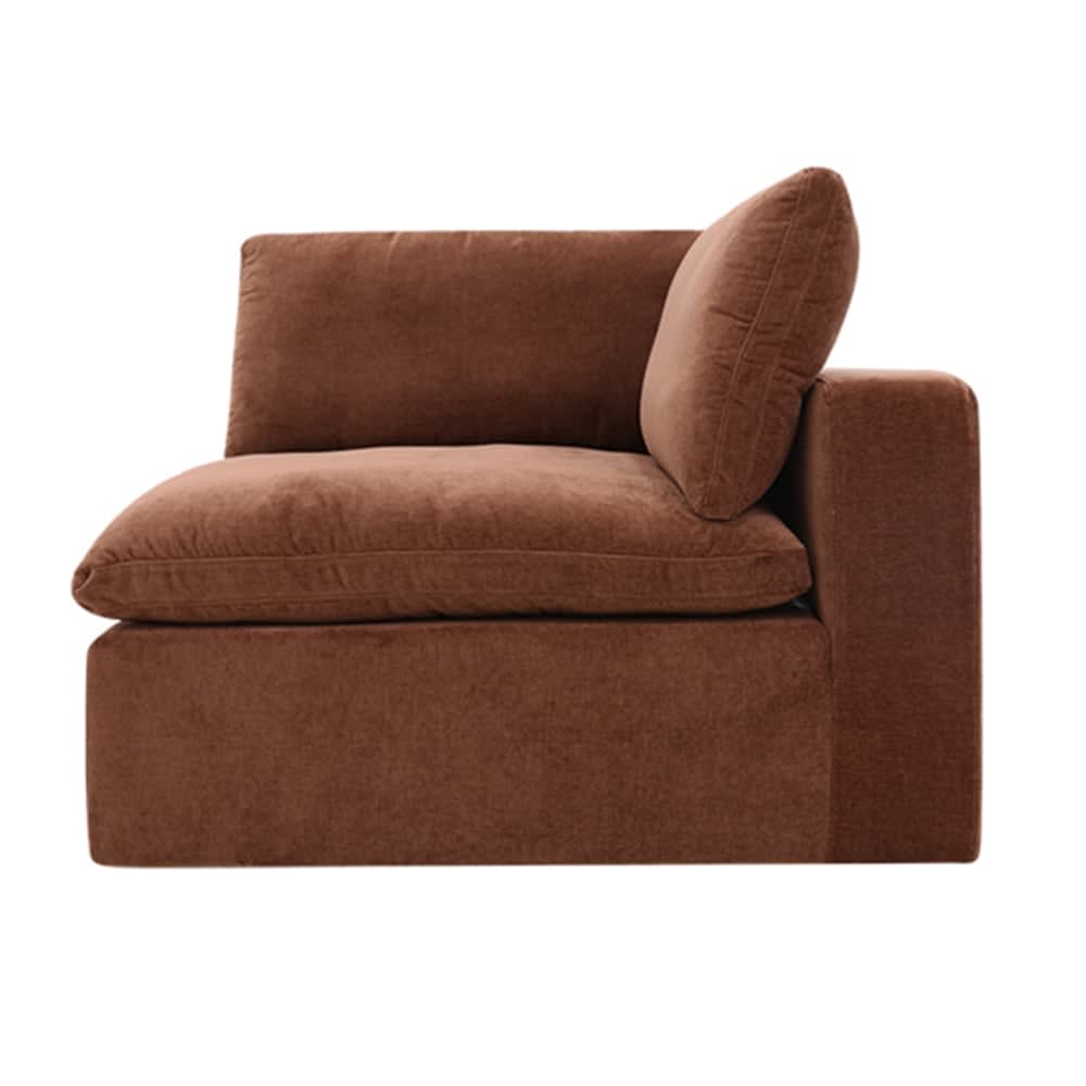 Buy Cloud Deep Corner Module Muse Rust - James Lane Australia