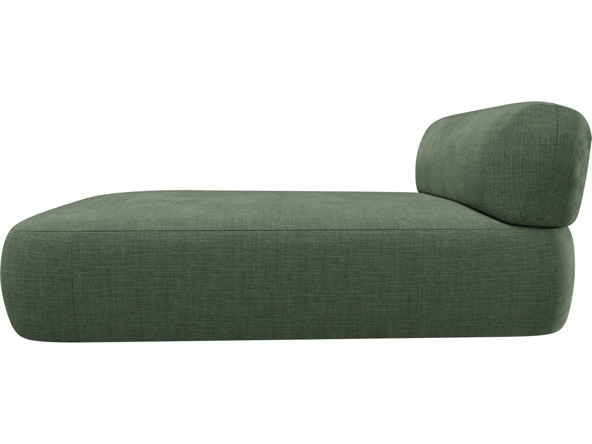 Buy Beckett Tribute Dark Jade Sofa Module Chaise - James Lane Australia
