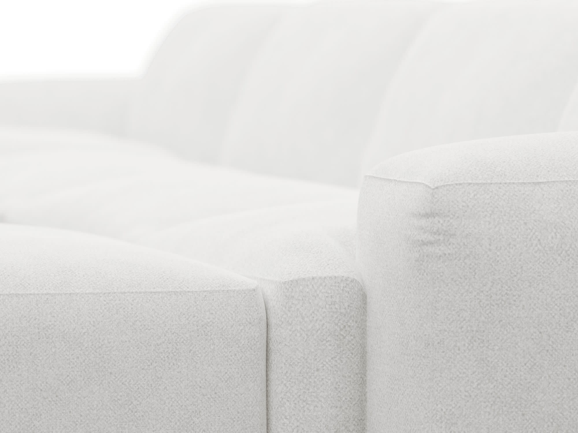 Buy Copenhagen Noa Fog Chaise Sofa - 5 Seater U Shaped Modular - James ...