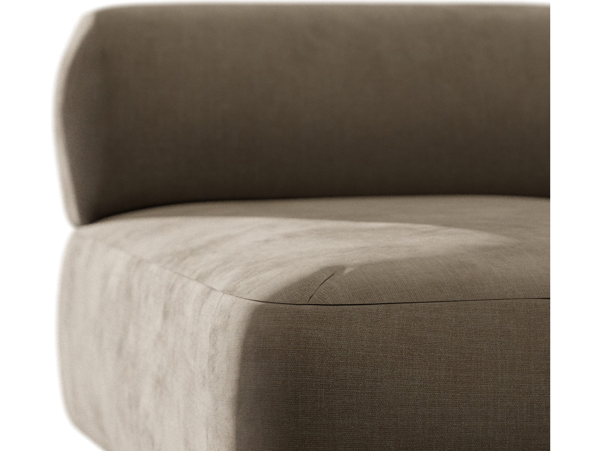 Buy Beckett Tribute Walnut Sofa Module Chaise - James Lane Australia