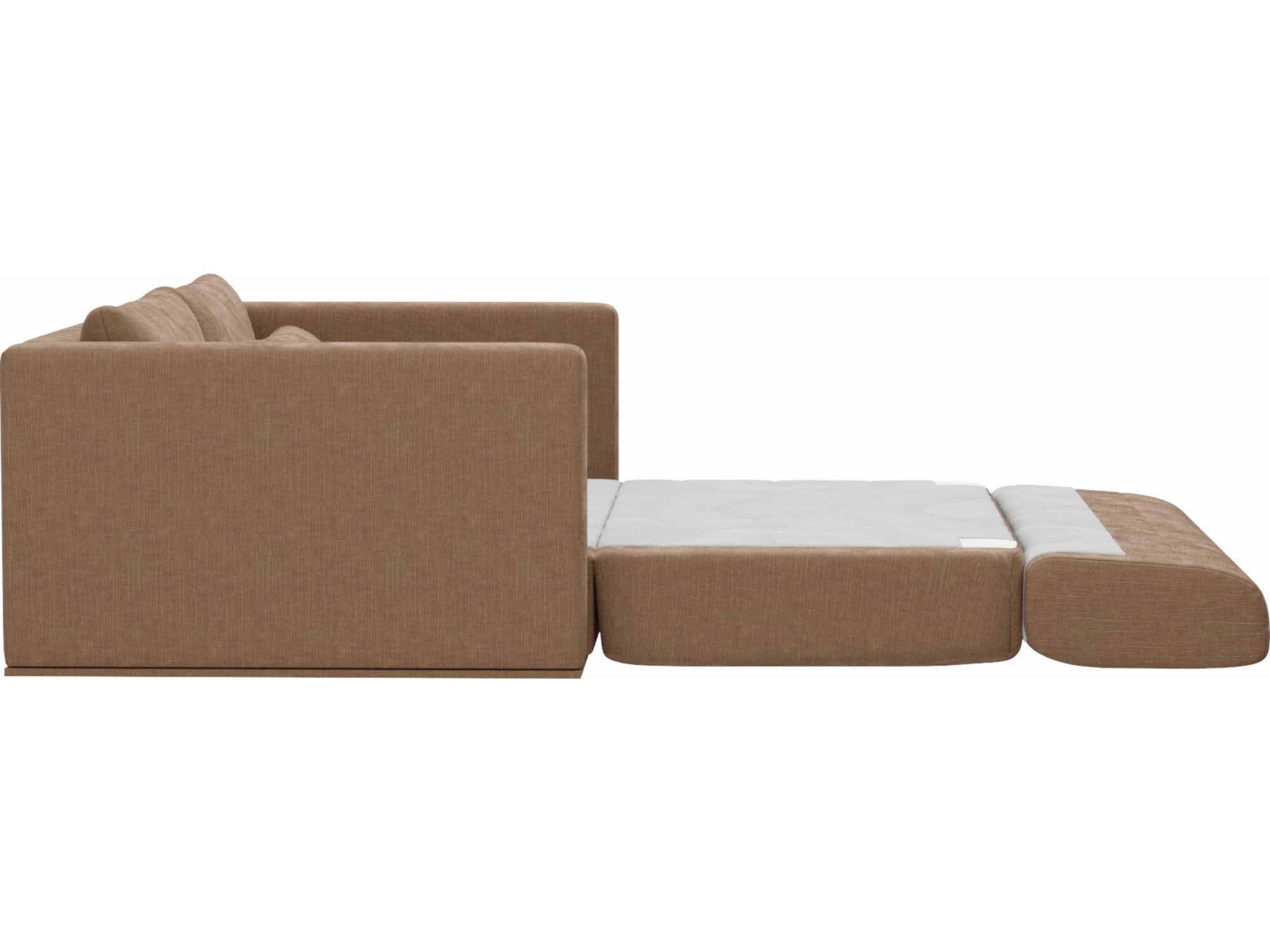 Shop Porter Tribute Chestnut 2-Seater Sofa Bed at Sleeping Giant Australia