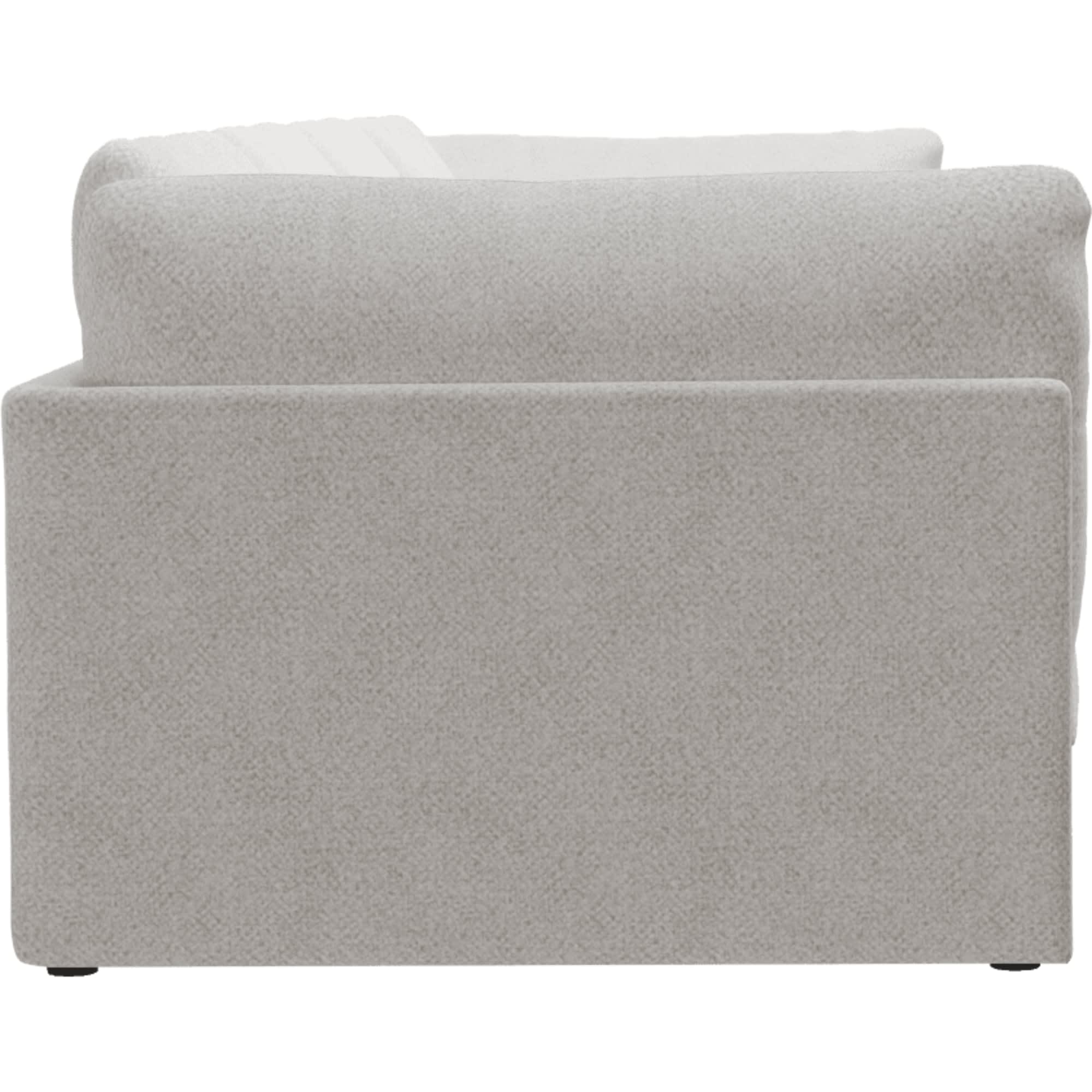 Buy Finley Noa Fog Modular Sofa - 4 Seater - James Lane Australia