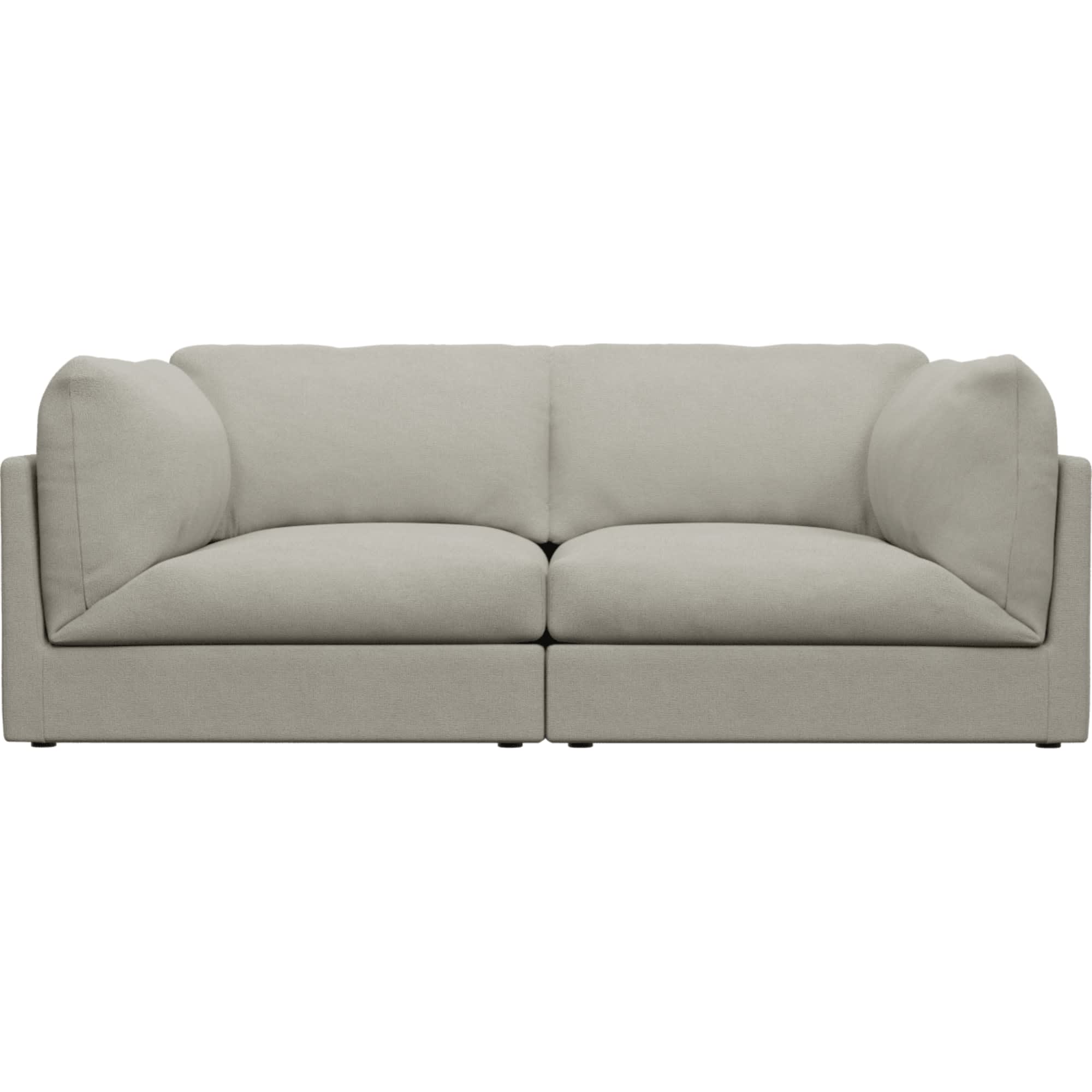 Buy Finley California Ivory Modular Sofa - 2 Seater - James Lane Australia